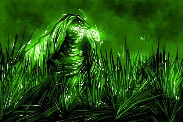 ArtStation - When The Bogeymen Goggles On