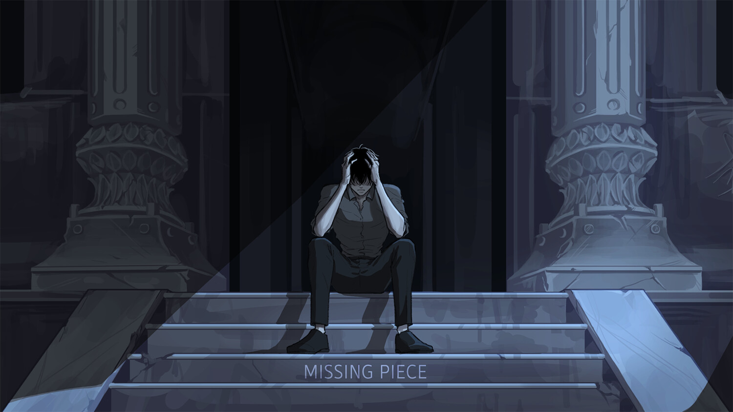 ArtStation - missing piece [Official Animated MV]