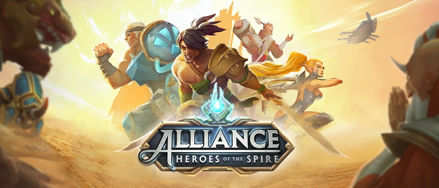 ArtStation - Alliance: HotS- Character Animations