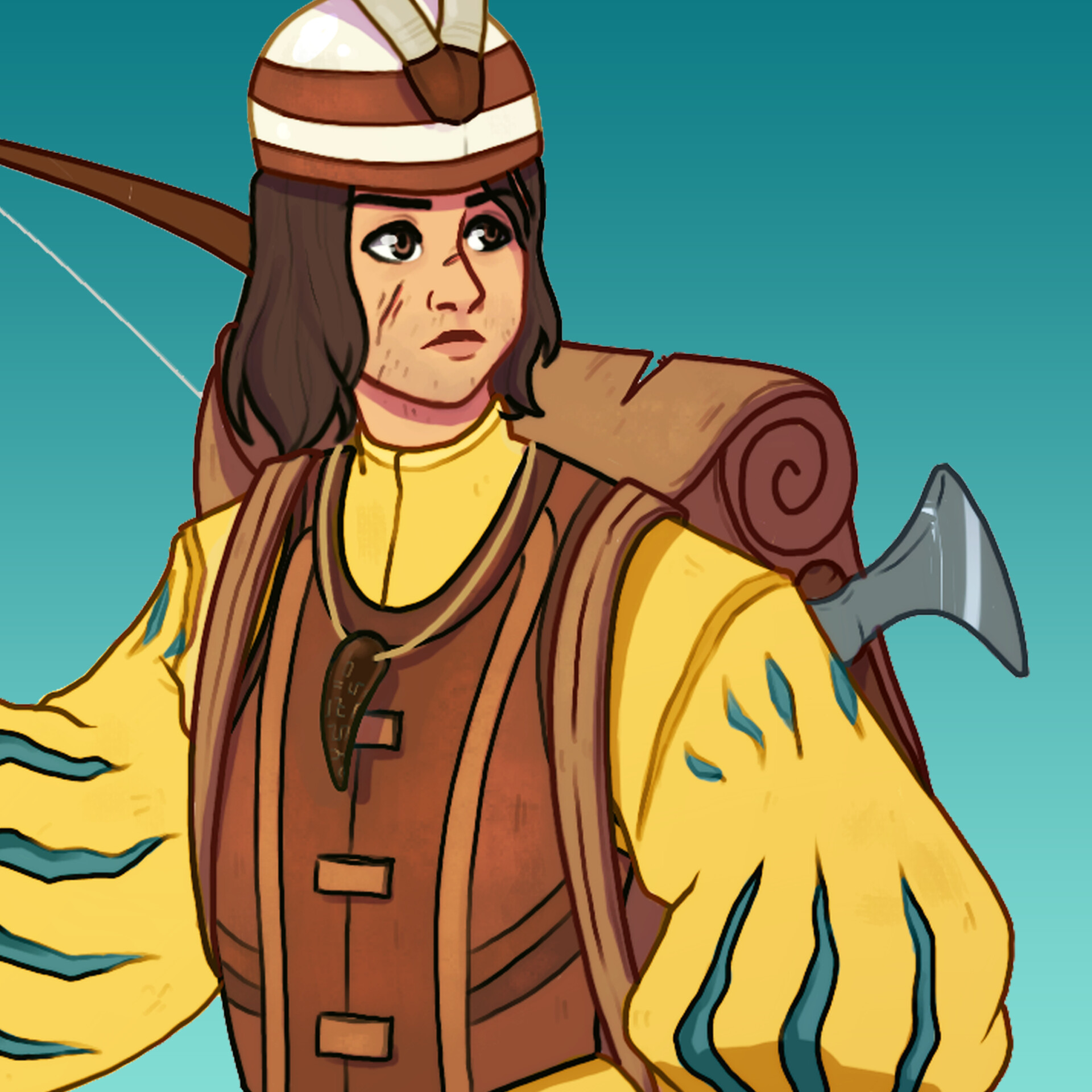 ArtStation - TTRPG characters