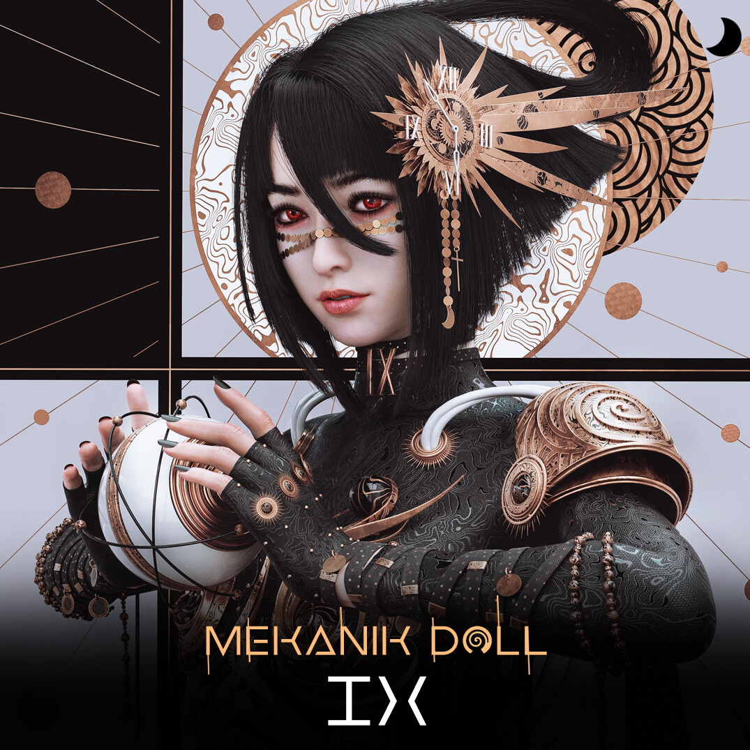 ArtStation - Mekanik Doll / IX
