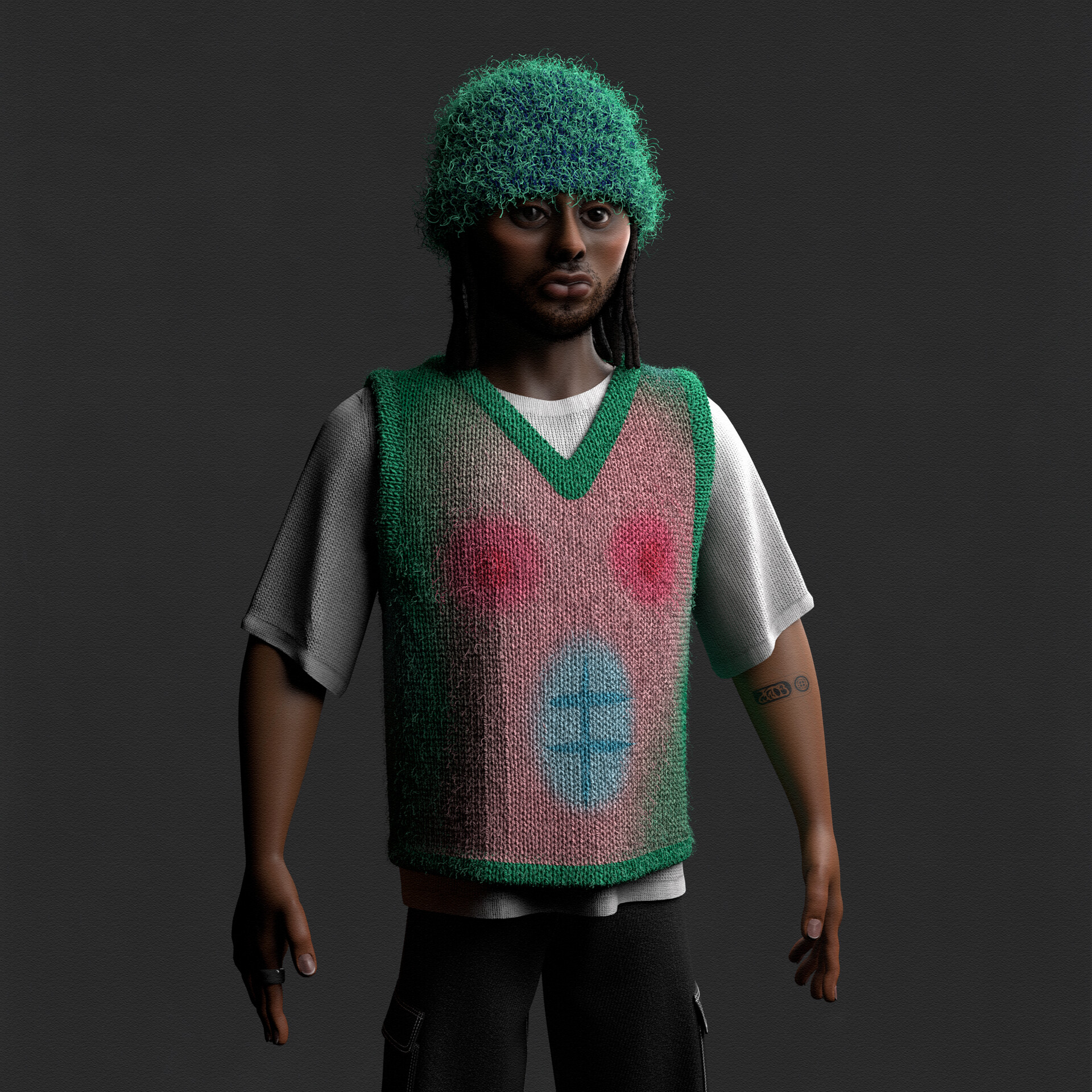 ArtStation - Aminé | 3D Production Character