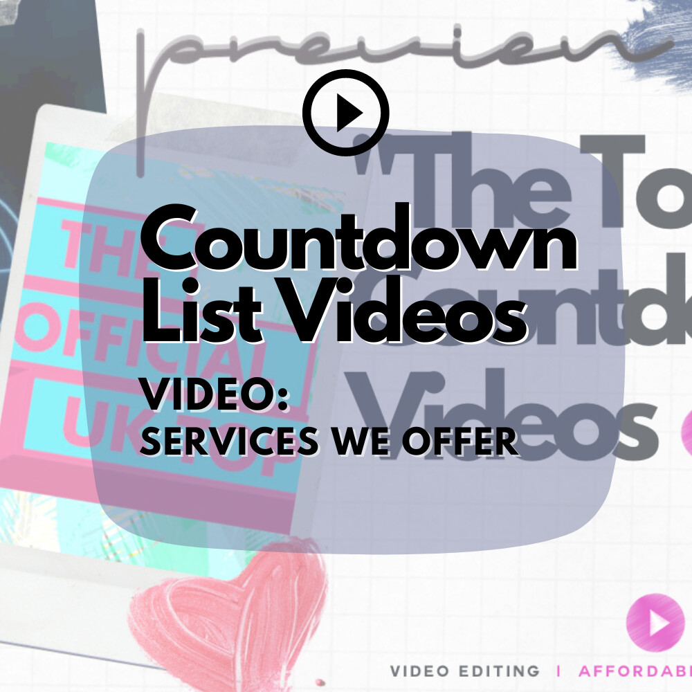 ArtStation - Countdown Videos: Preview
