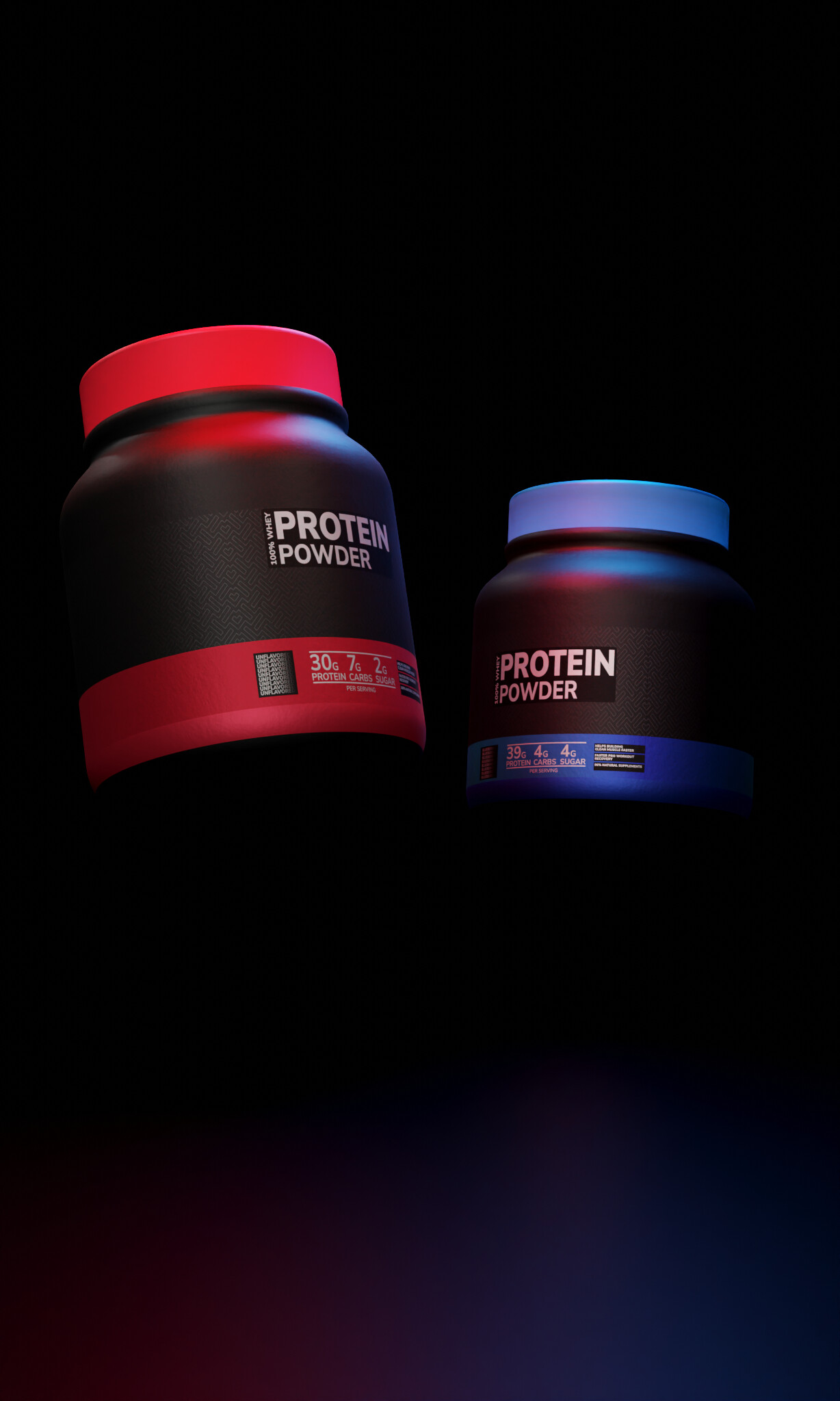 ArtStation - Protein Powder