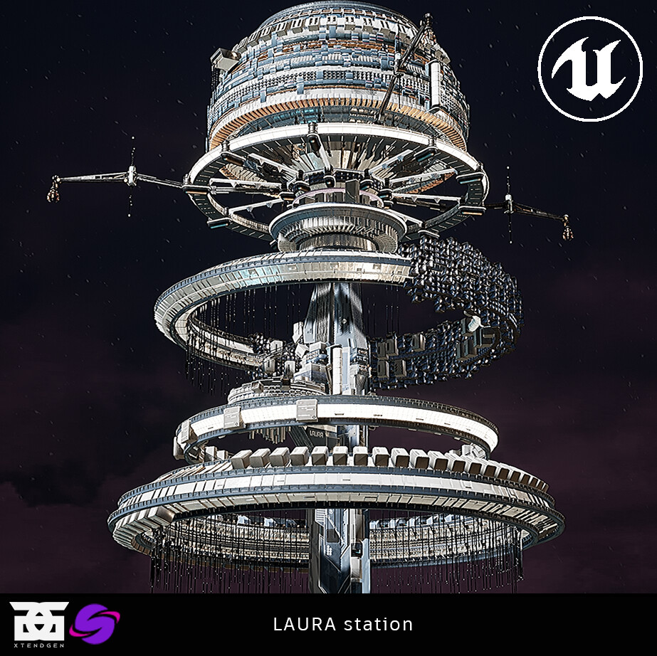 ArtStation - LAURA station