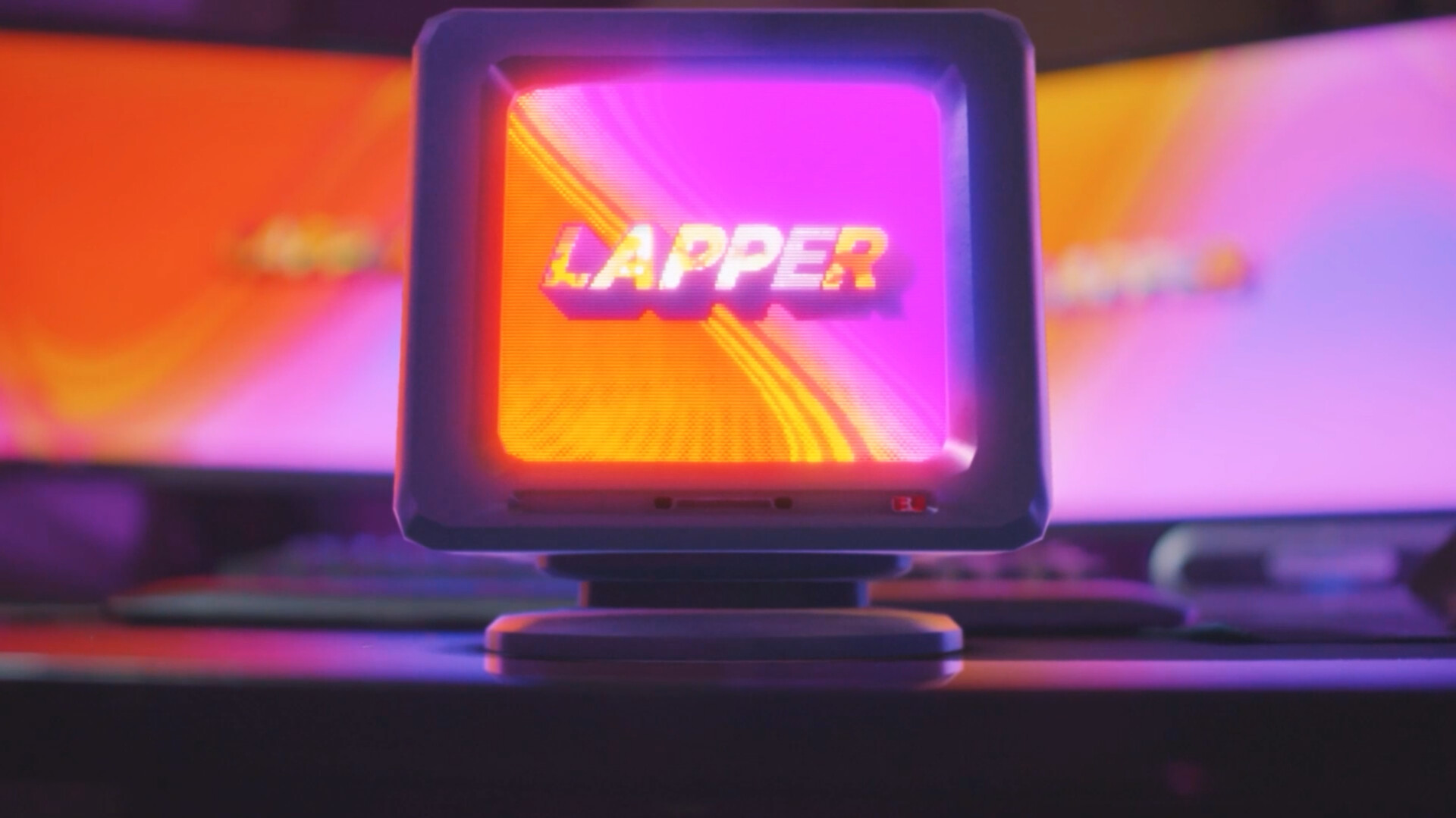 Lapper - Artist & Editor - CRT Lapper Intro