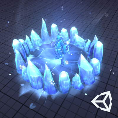 ArtStation - Ice Combo