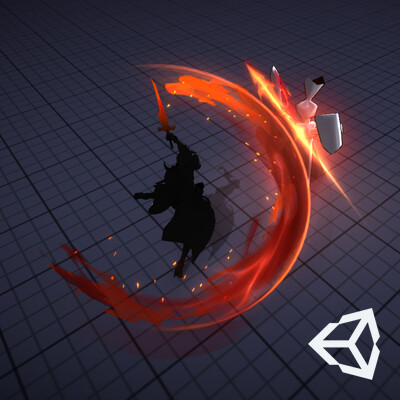 ArtStation - Fire Slash