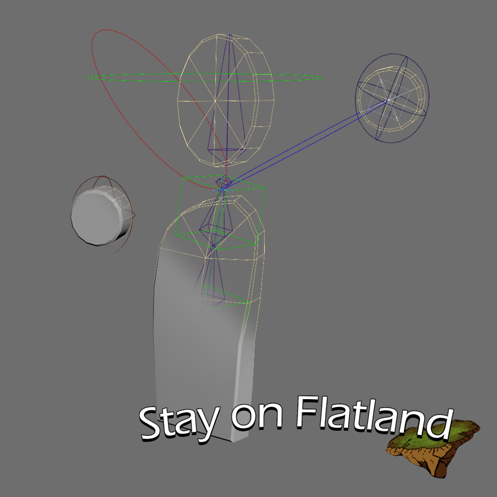 ArtStation - Stay on Flatland