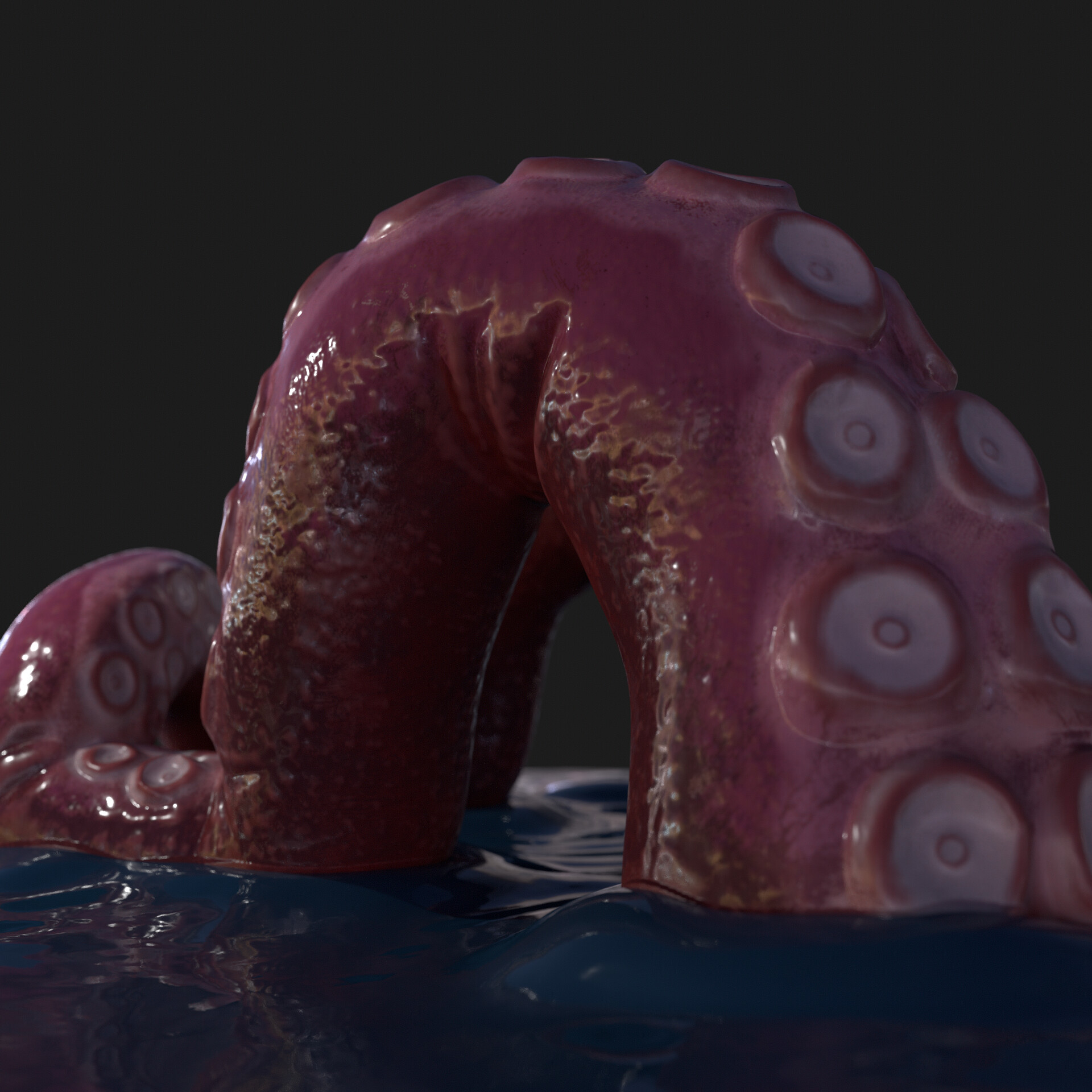 ArtStation - Tentacle