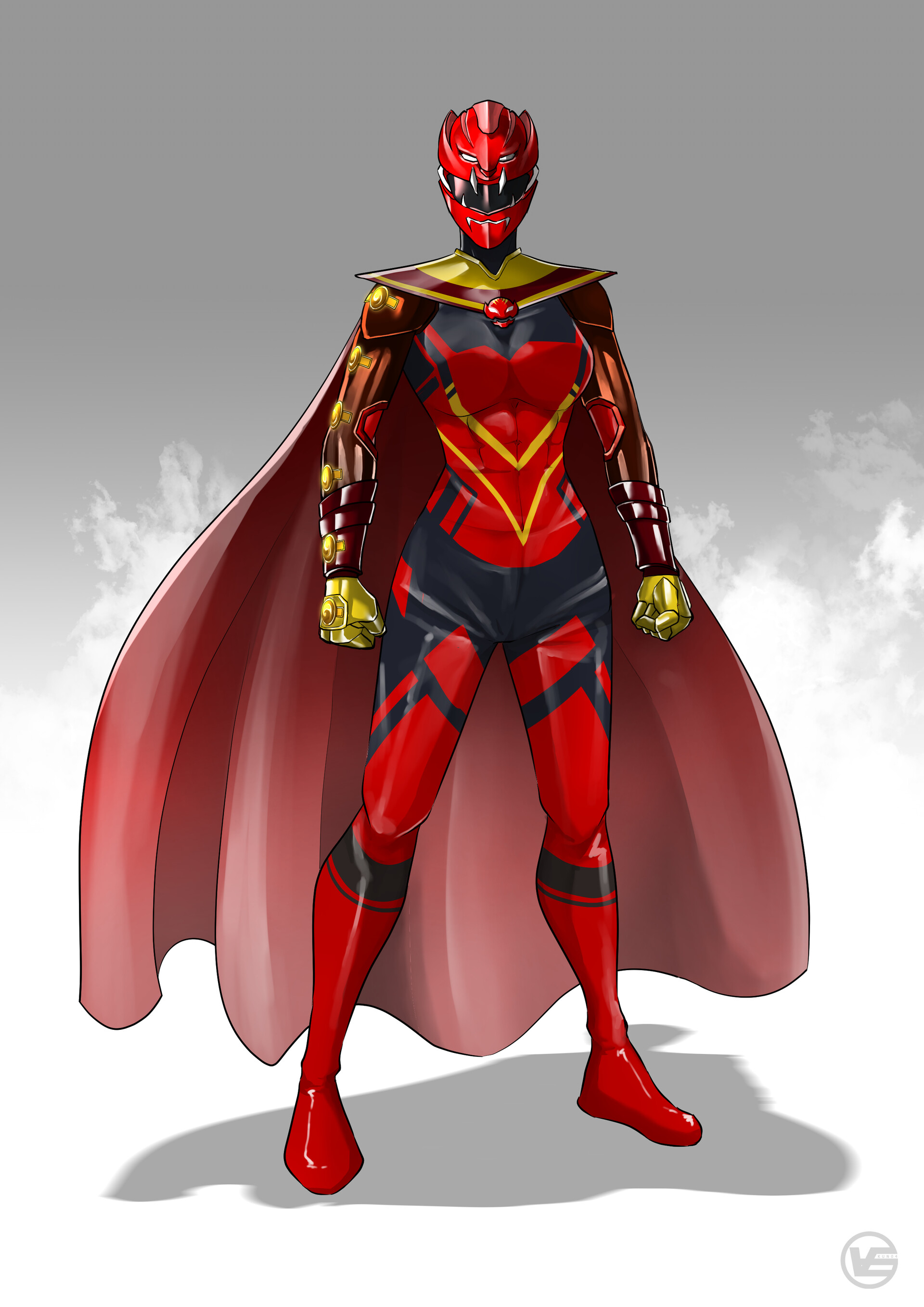 ArtStation - The Power Rangers