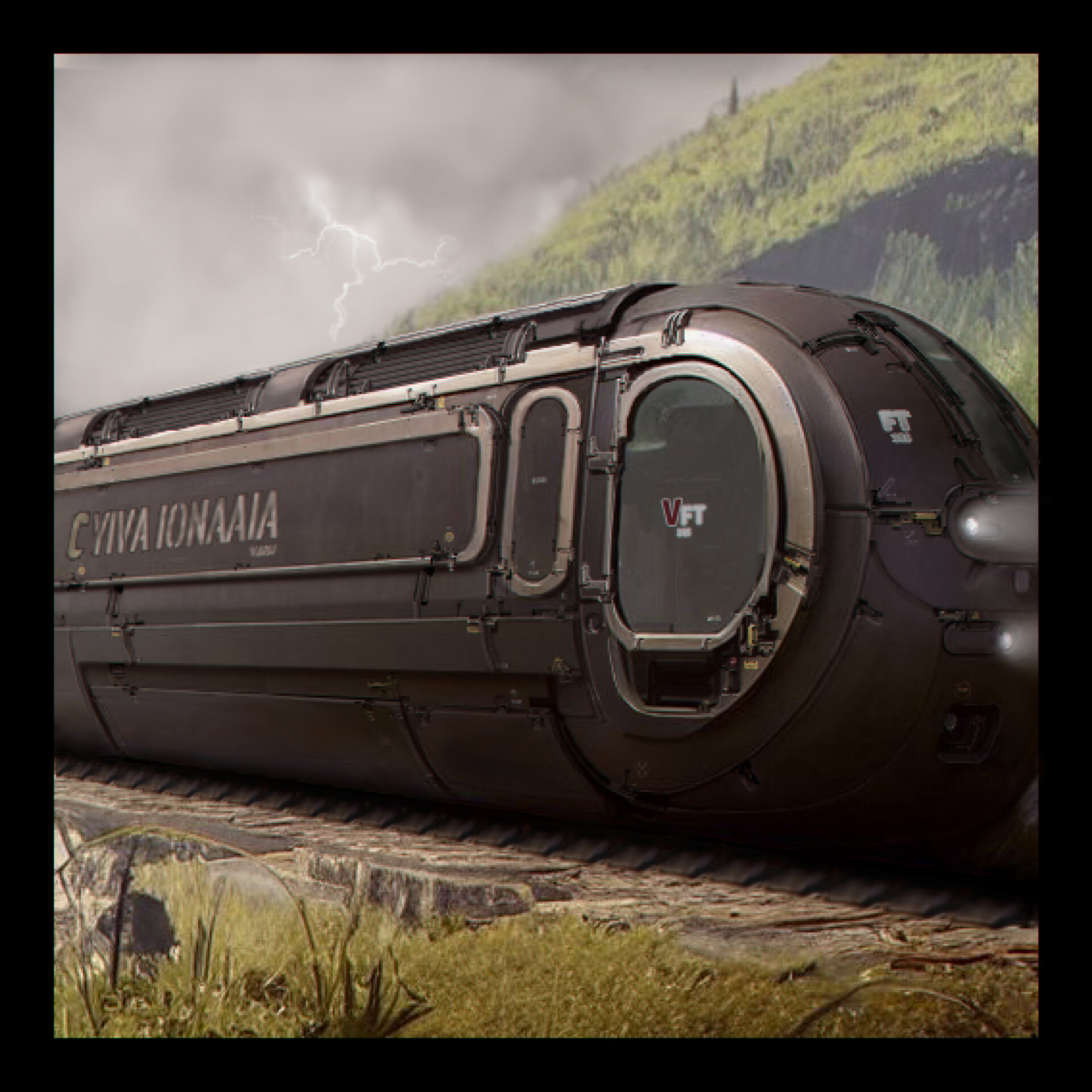 ArtStation - Stable Diffusion | train-1