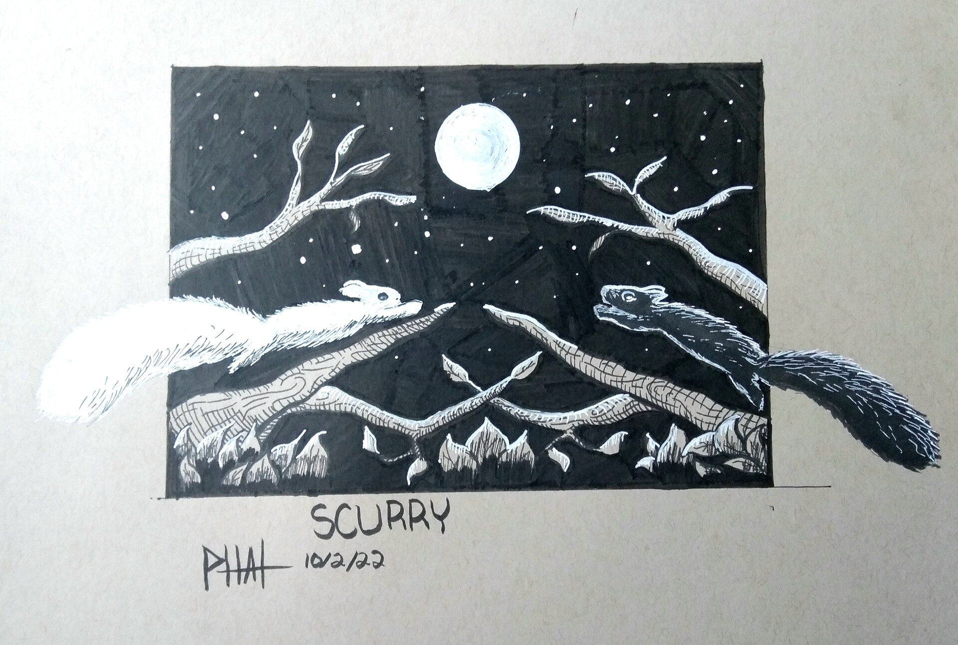 Yardale Moses - Scurry