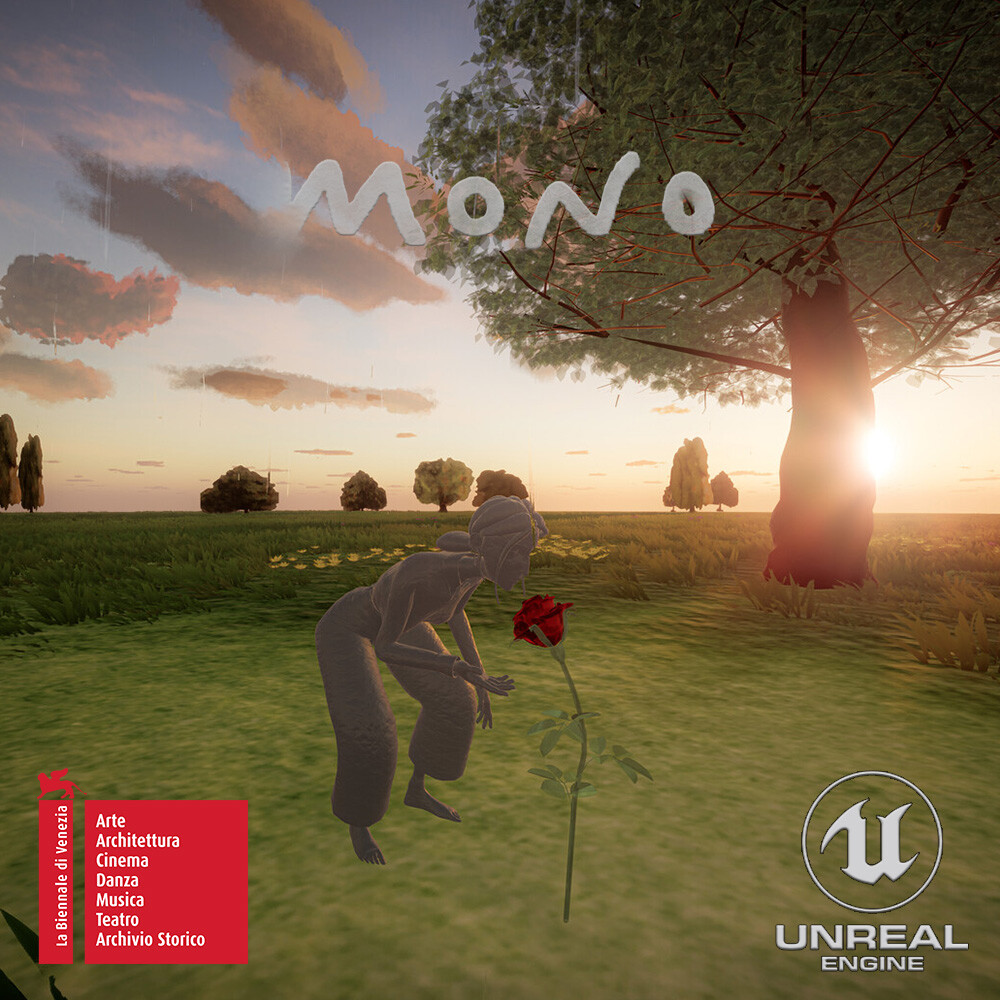 ArtStation - Mono - Unreal Engine 5 - Biennale College Cinema (Virtual ...