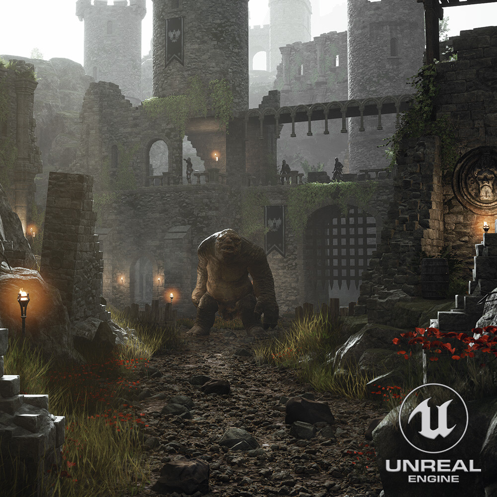 ArtStation - Ascent Project Unreal Engine 5 Lumen