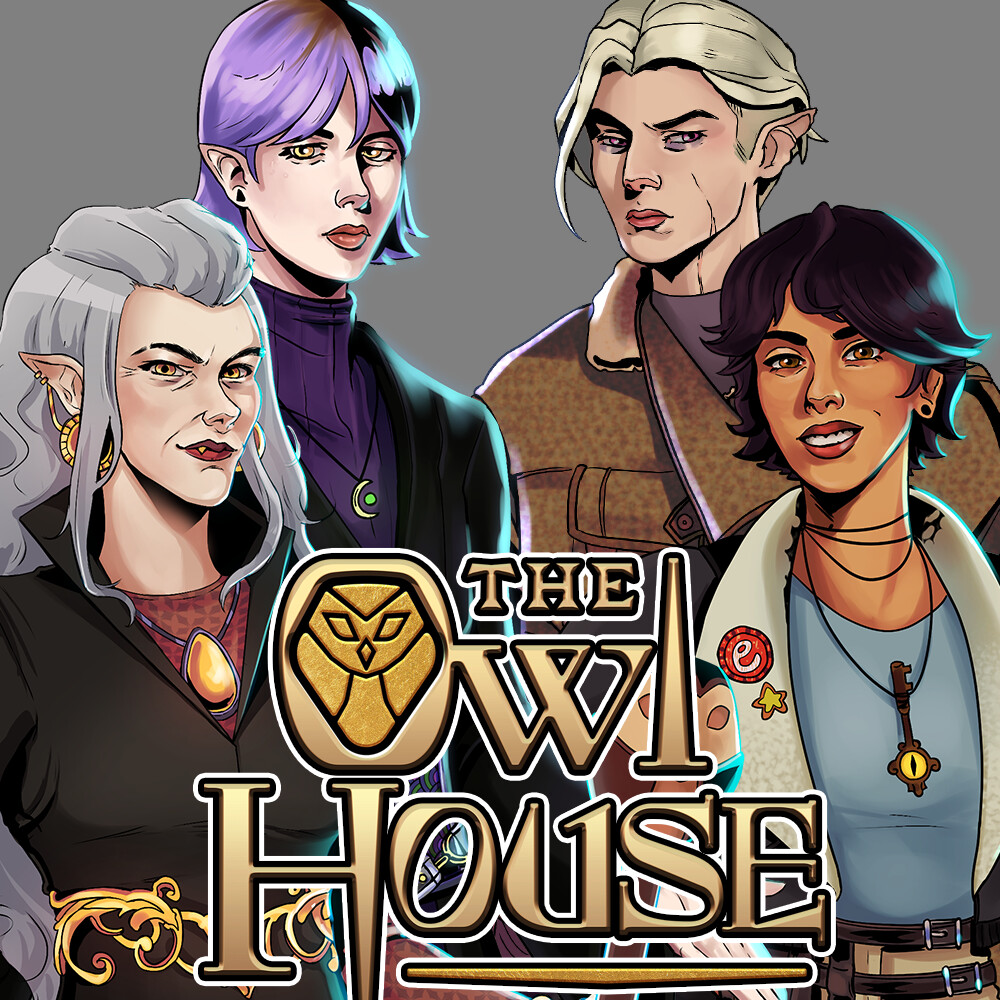 ArtStation - The Owl House character redesign