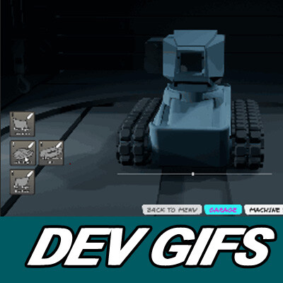 ArtStation - Tank Assembly