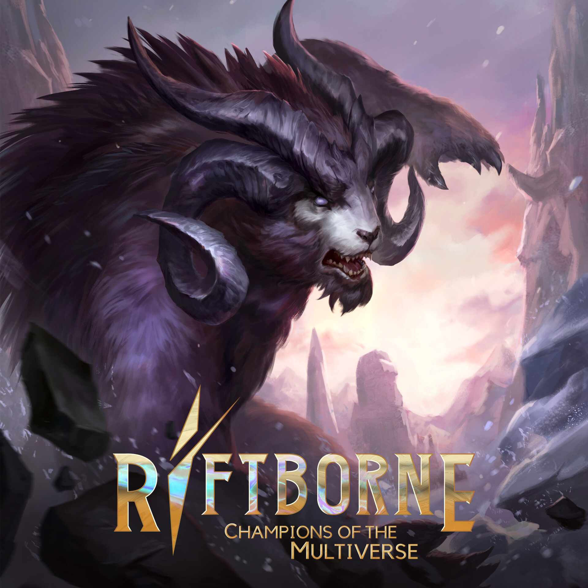 ArtStation - RamBear - Riftborne Champions of Multiverse by Eightfold Paper