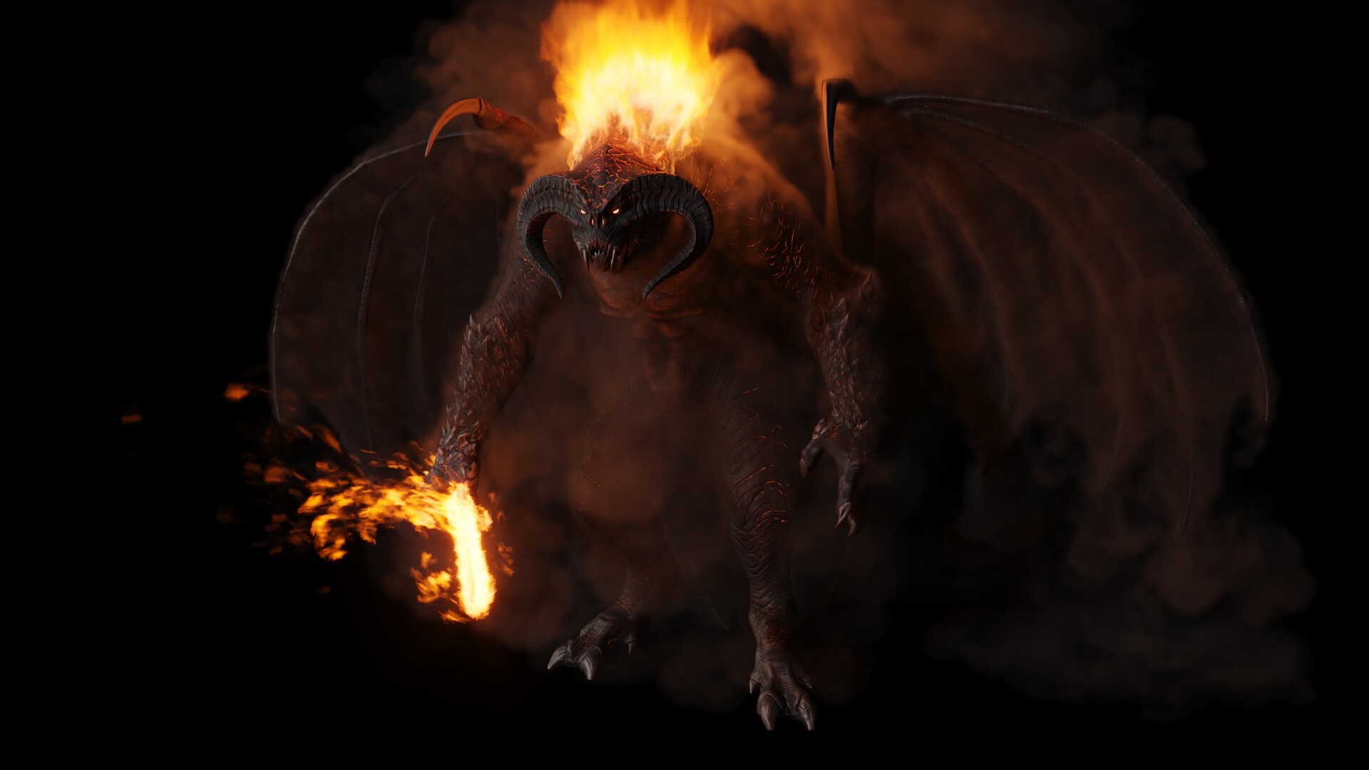 ArtStation - Balrog - BFME: Reforged