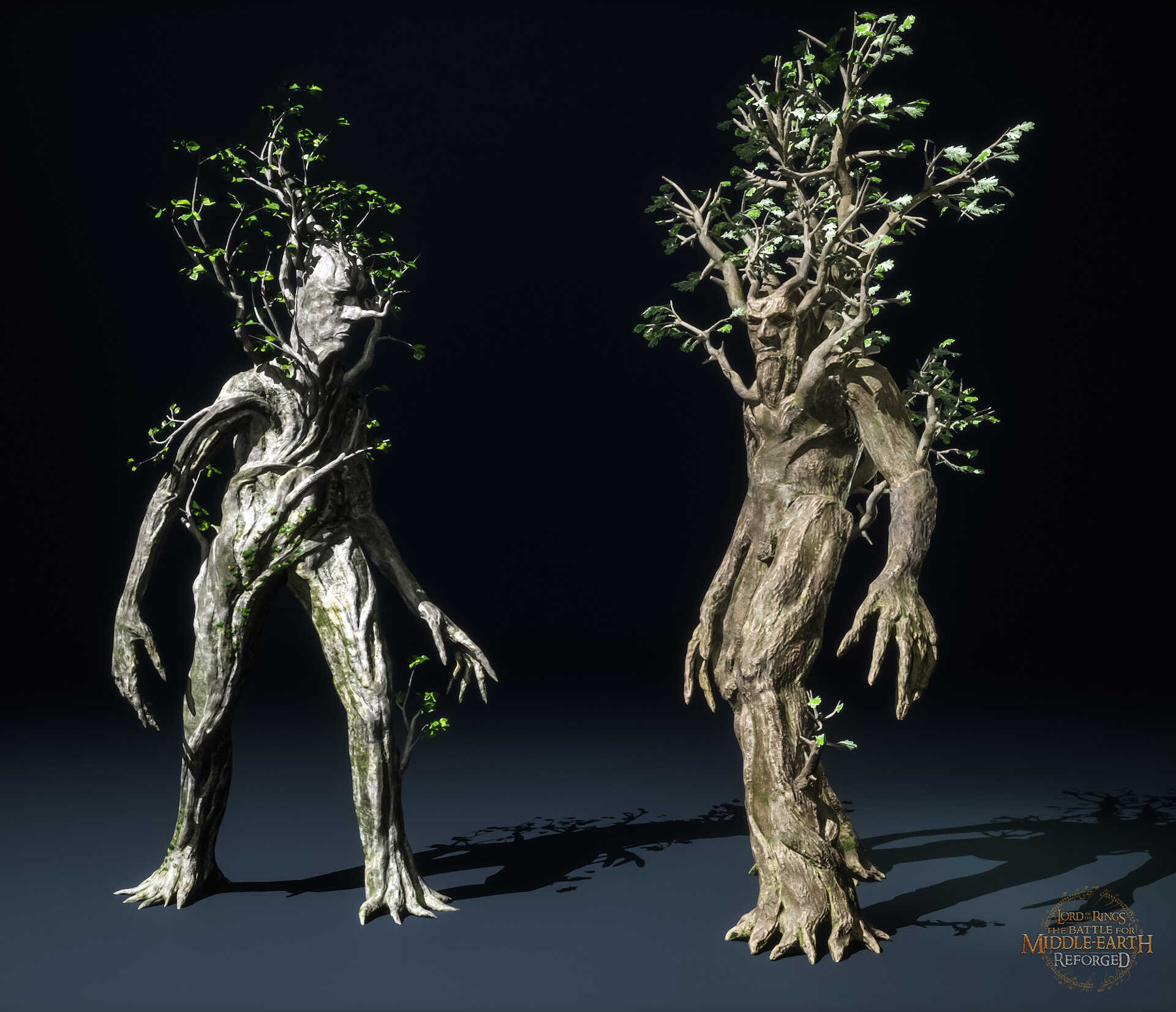 ArtStation - Ents - BFME: Reforged