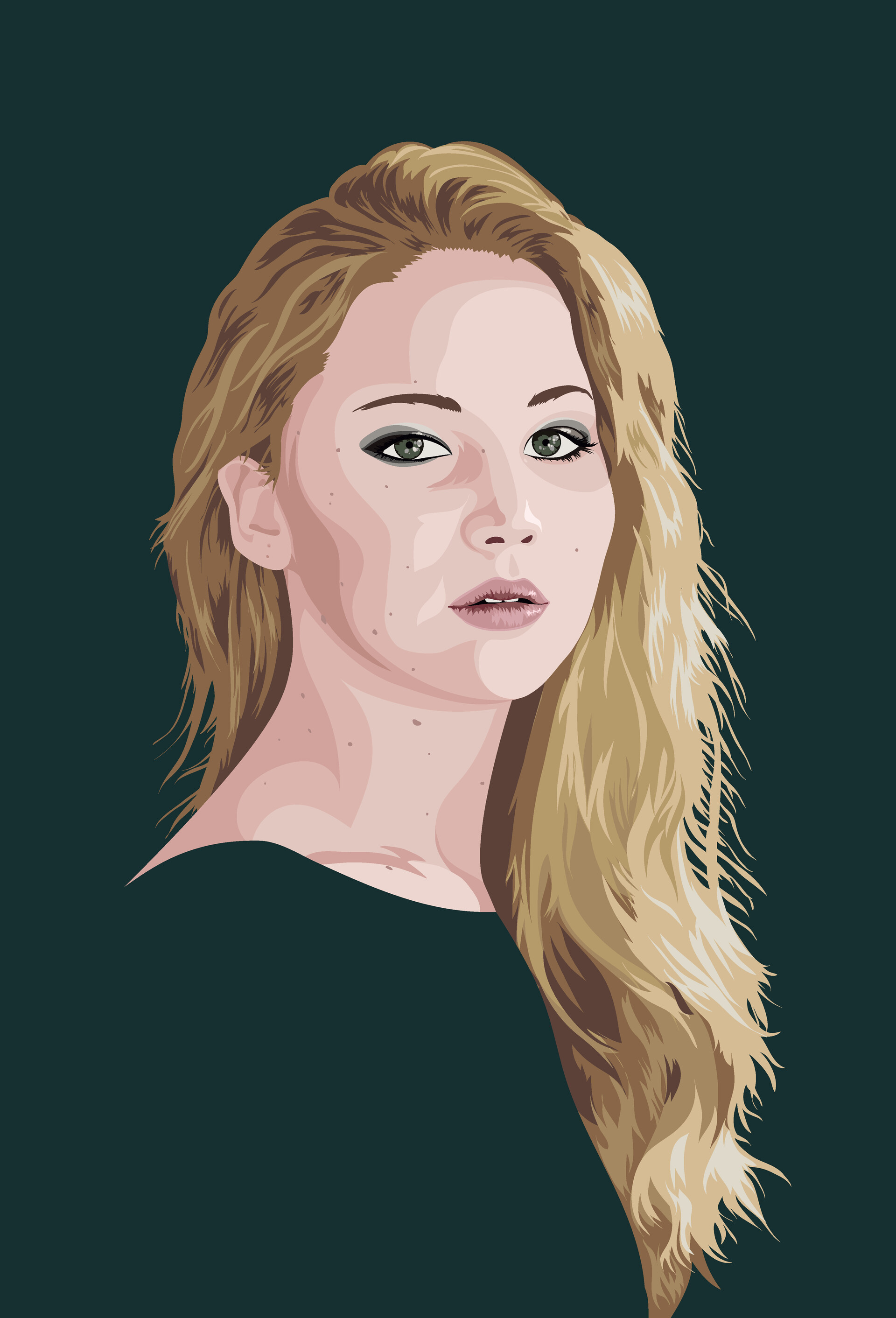 ArtStation - Portrait Vectorization