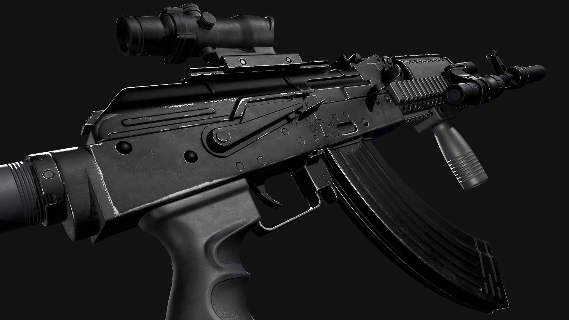ArtStation - AKM