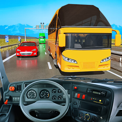 ArtStation - Bus simulator Game