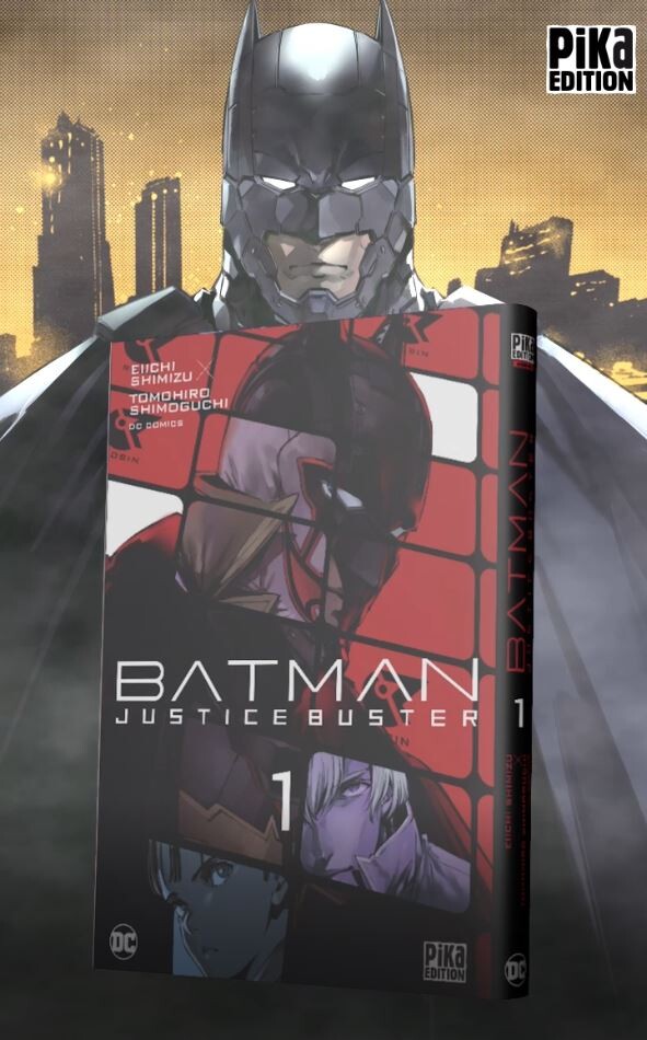 ArtStation - Batman Justice Buster - Trailer Pilot