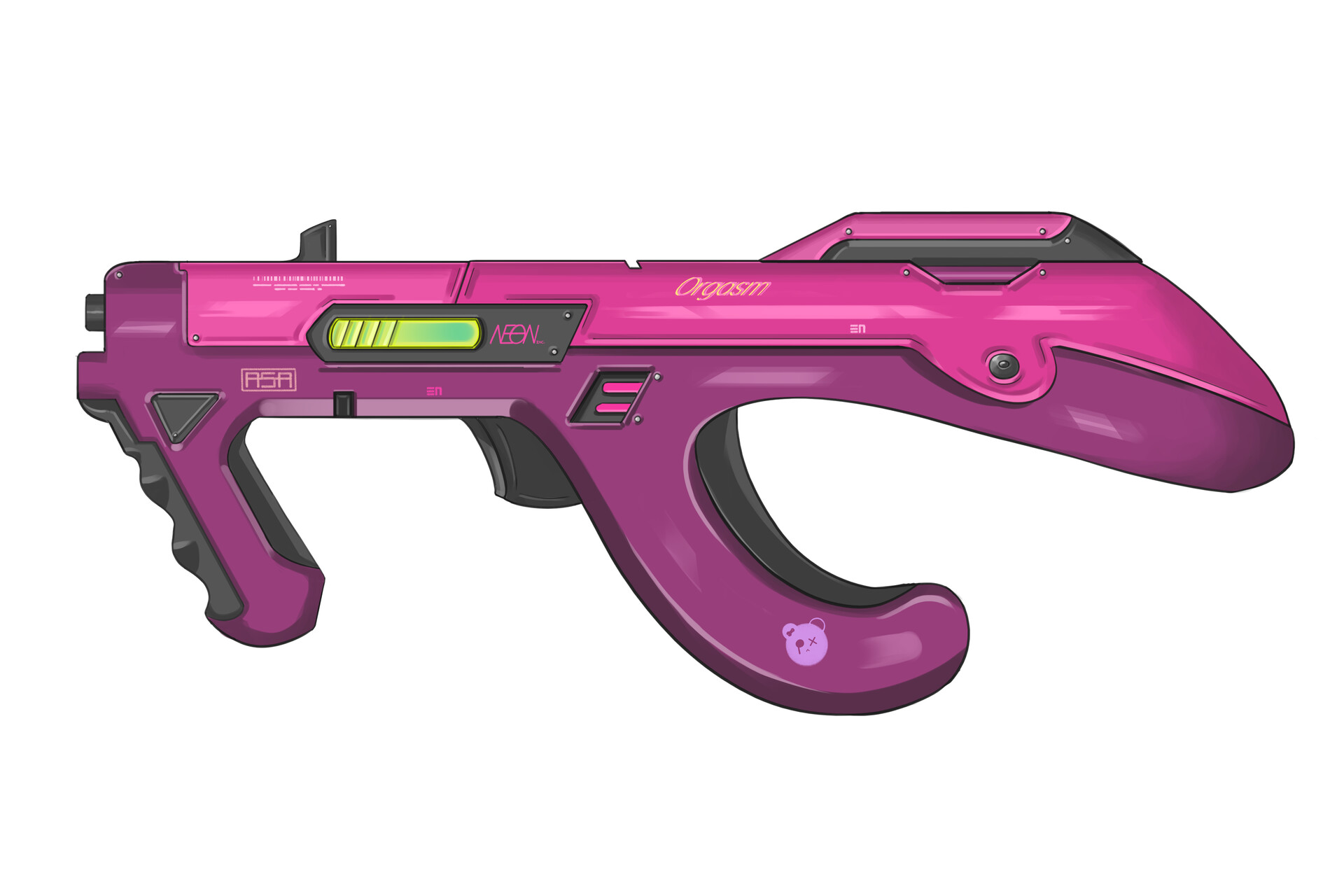 ArtStation - Laser vibrator