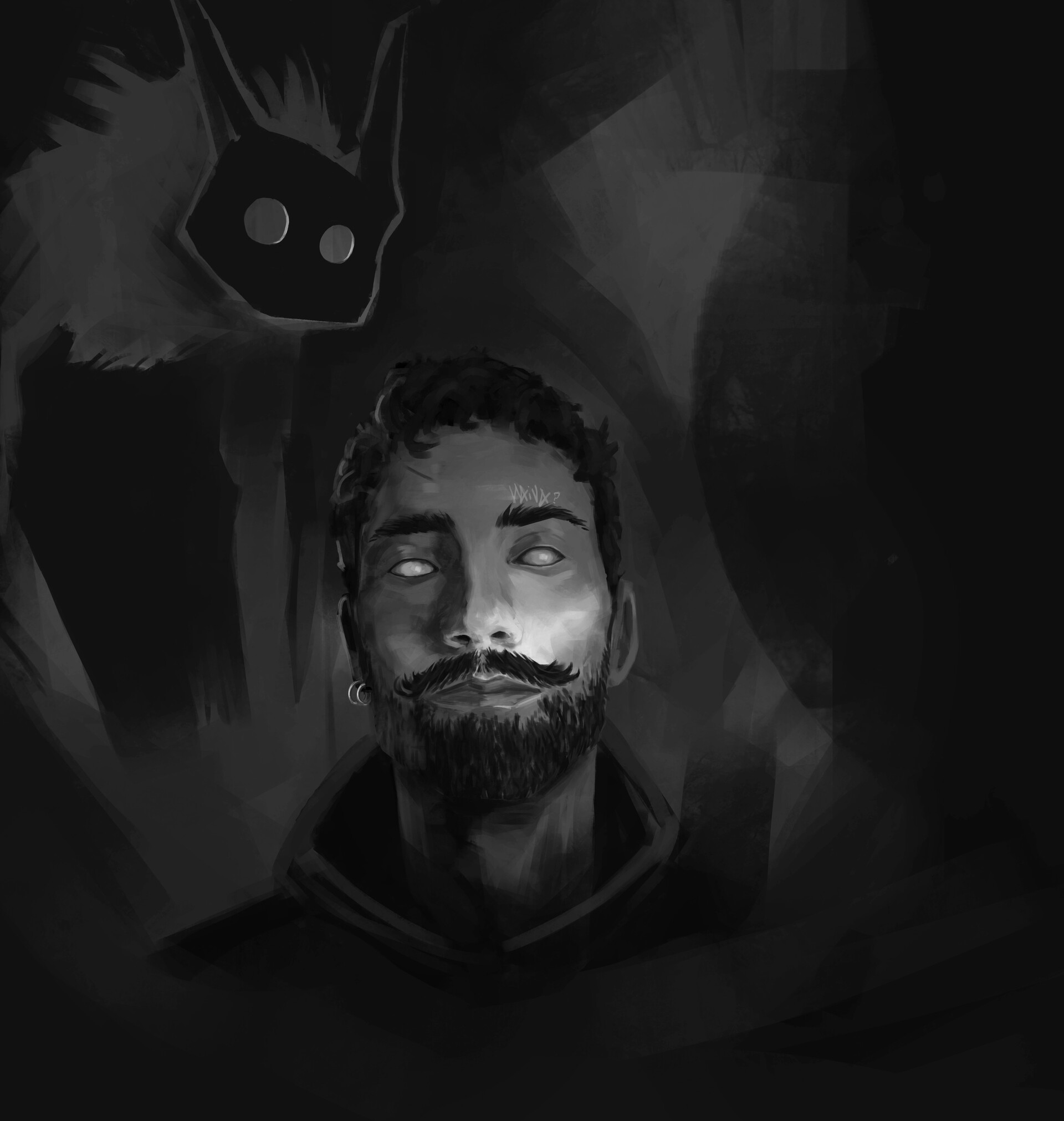 ArtStation - Self-portrait