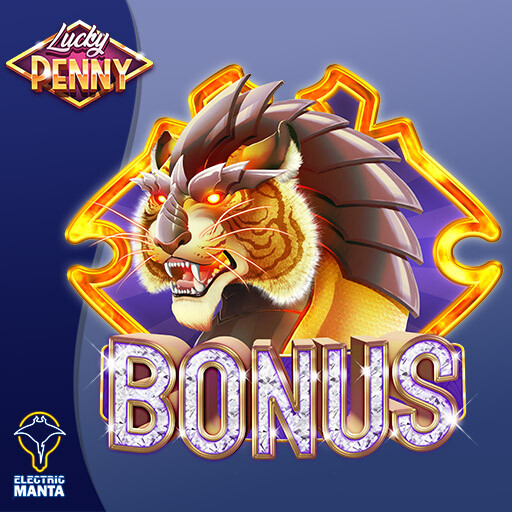 ArtStation - Electric Manta - Lucky Penny - Slots Game