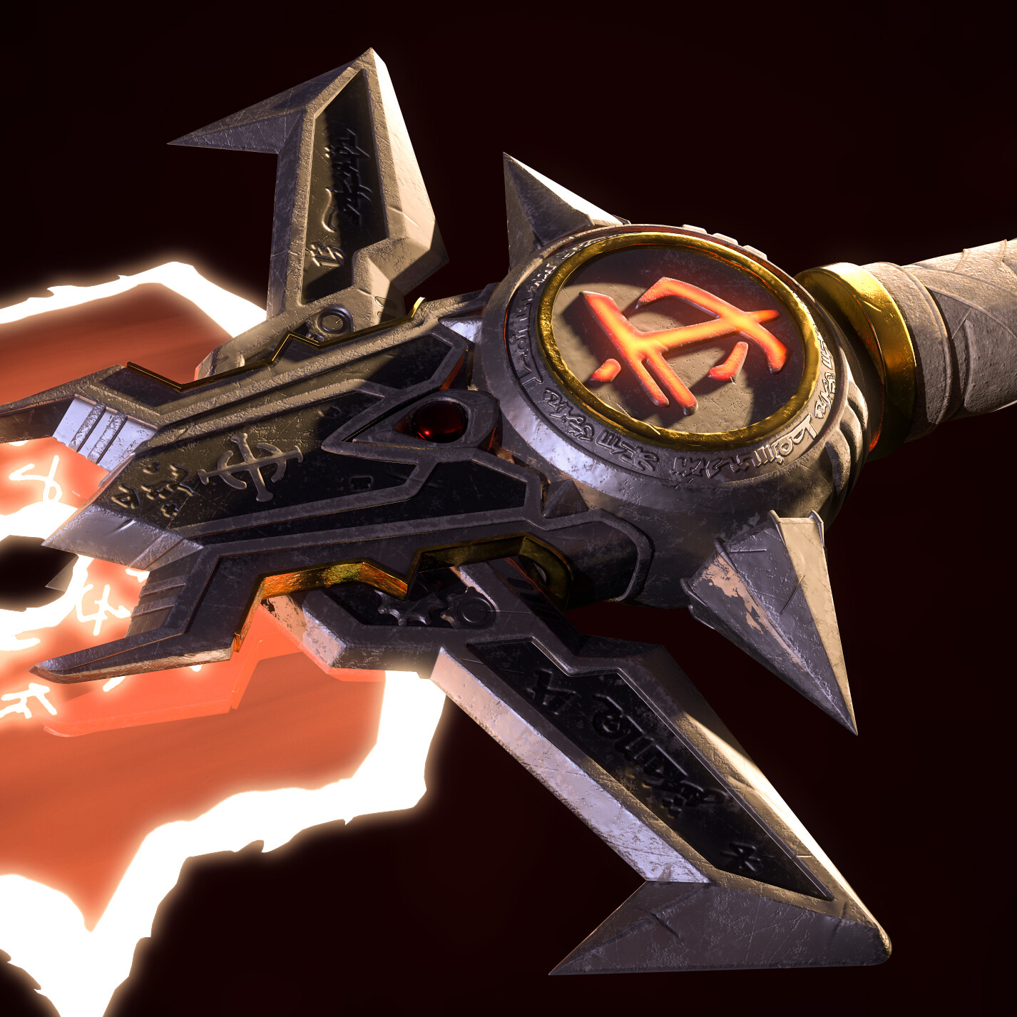 ArtStation - The Crucible Blade