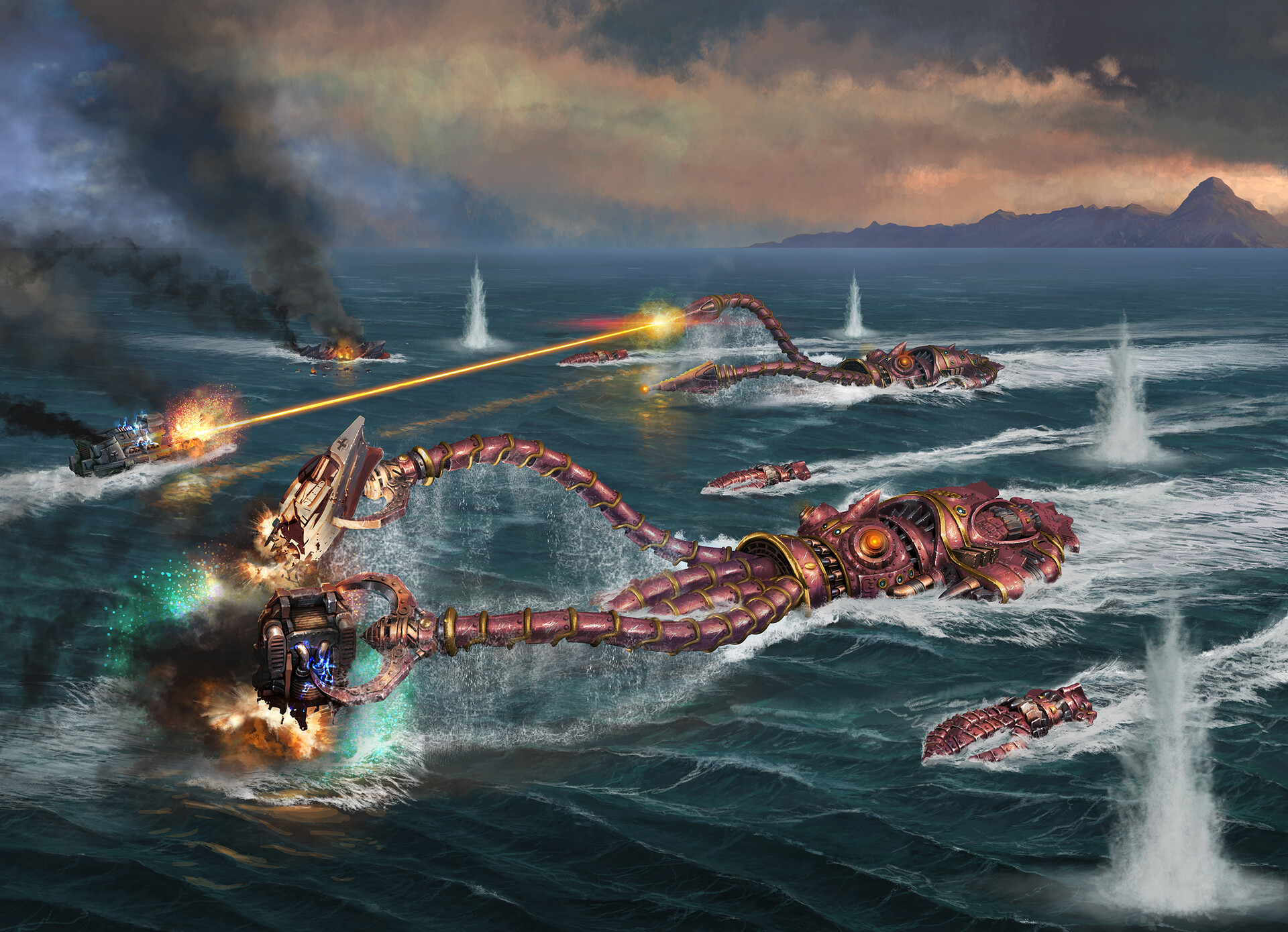 ArtStation - Dystopian Wars: Digital Art