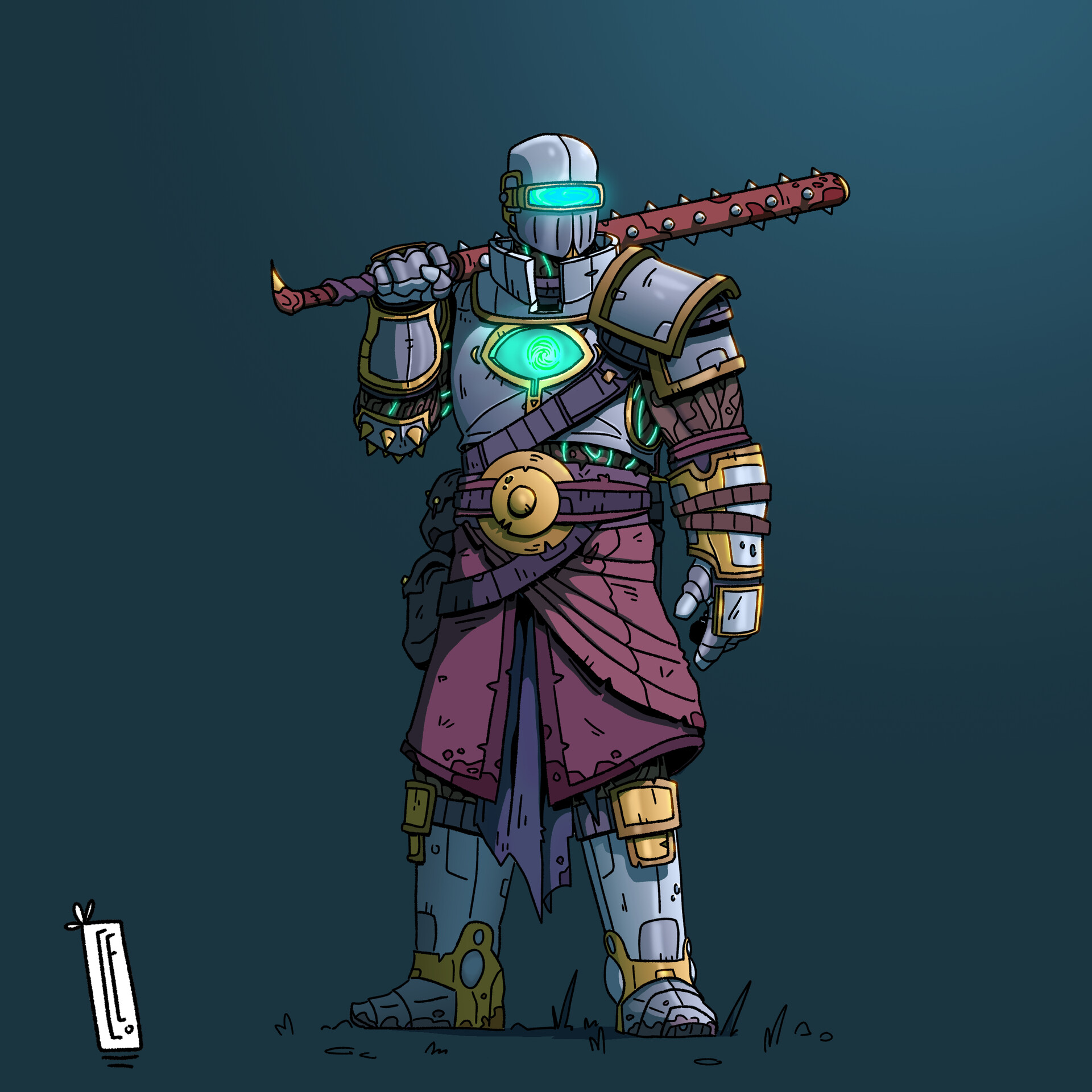 ArtStation - Character Commissions