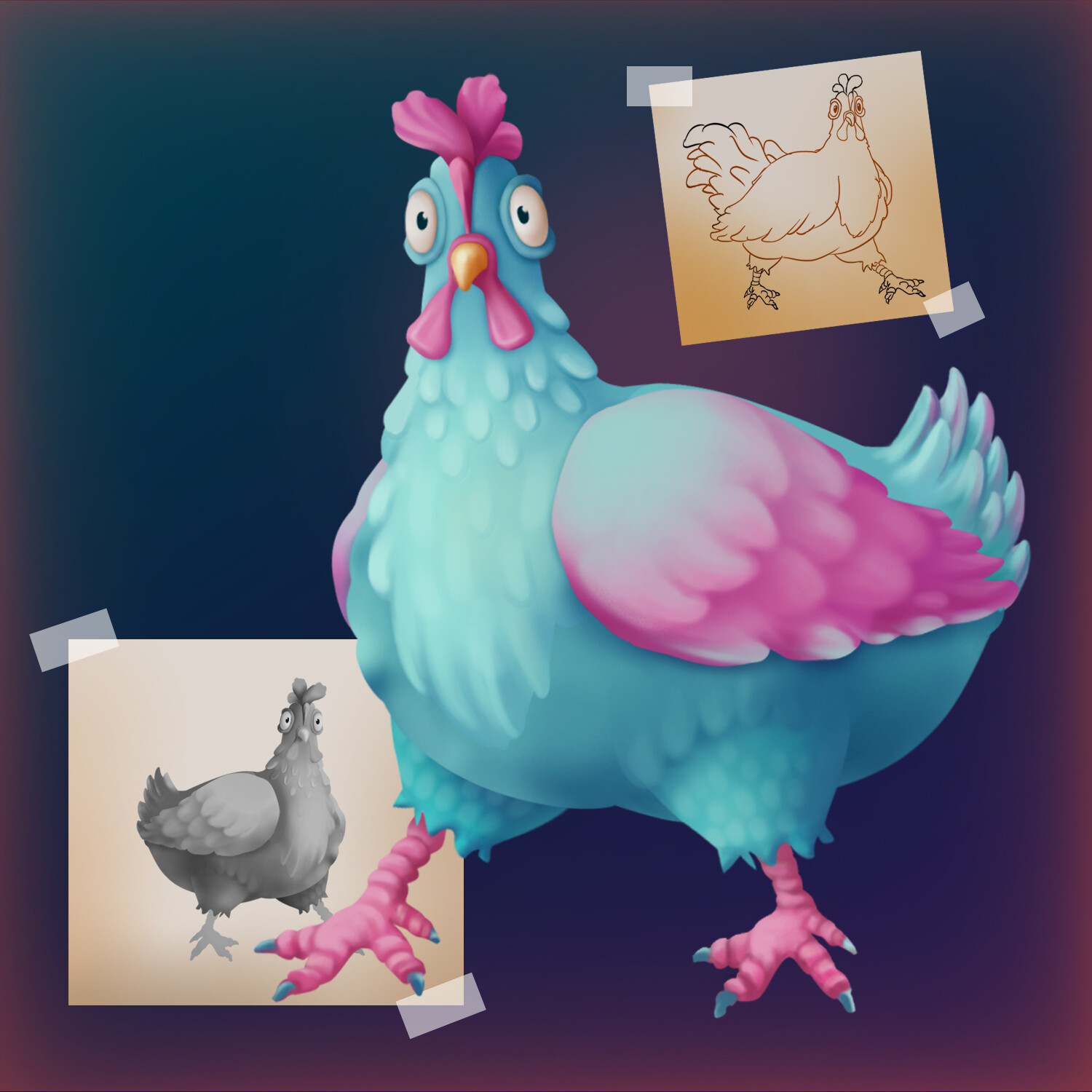 ArtStation - Chicken