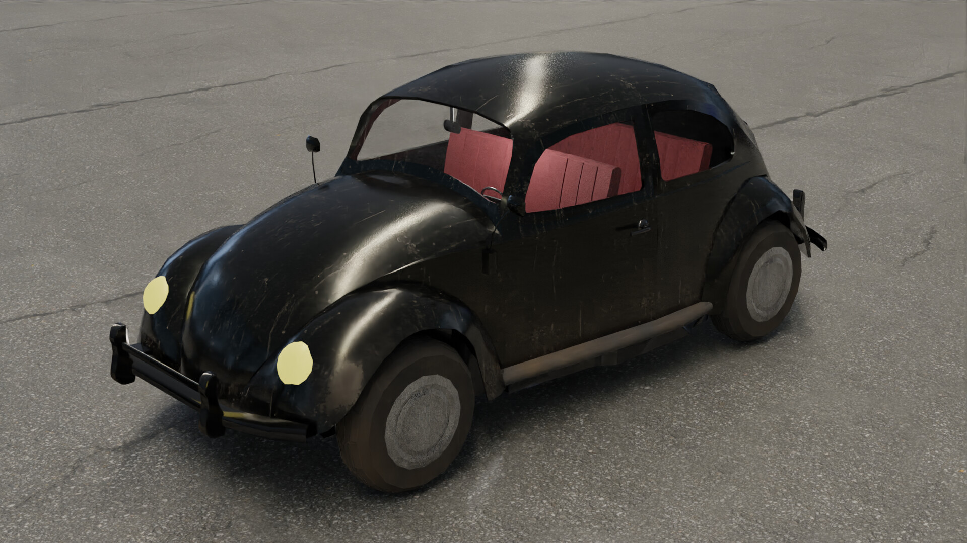 ArtStation - Beetle 63'