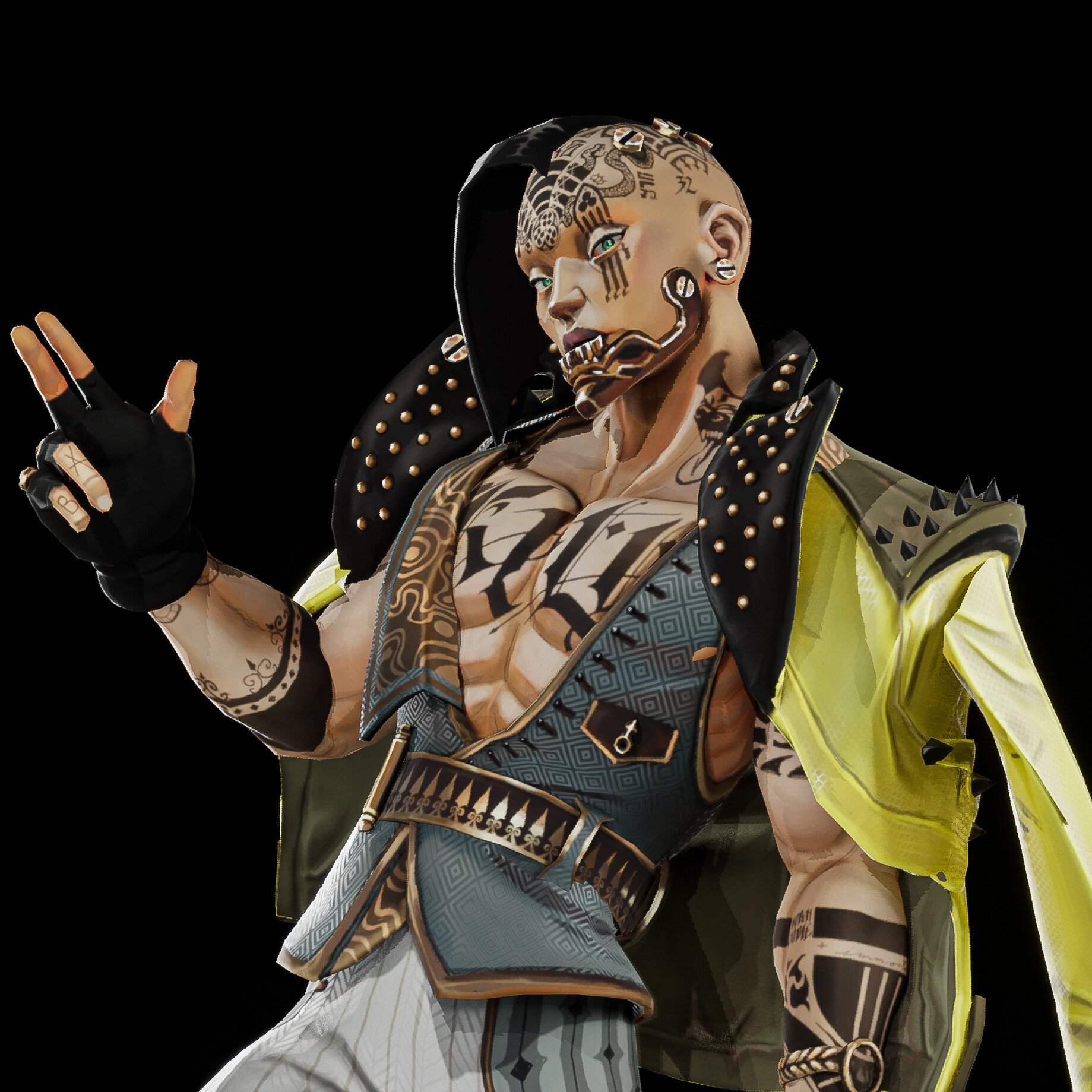 ArtStation - Chem Baron Finn - Arcane fanart