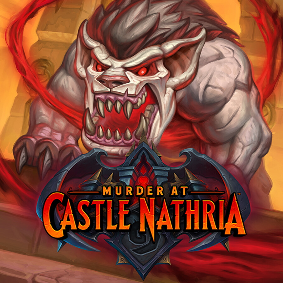 Patrik Björkström - Hearthstone: Murder at Castle Nathria - Stonebound ...