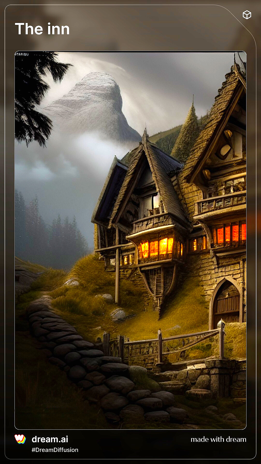 ArtStation - Fantasy Inns