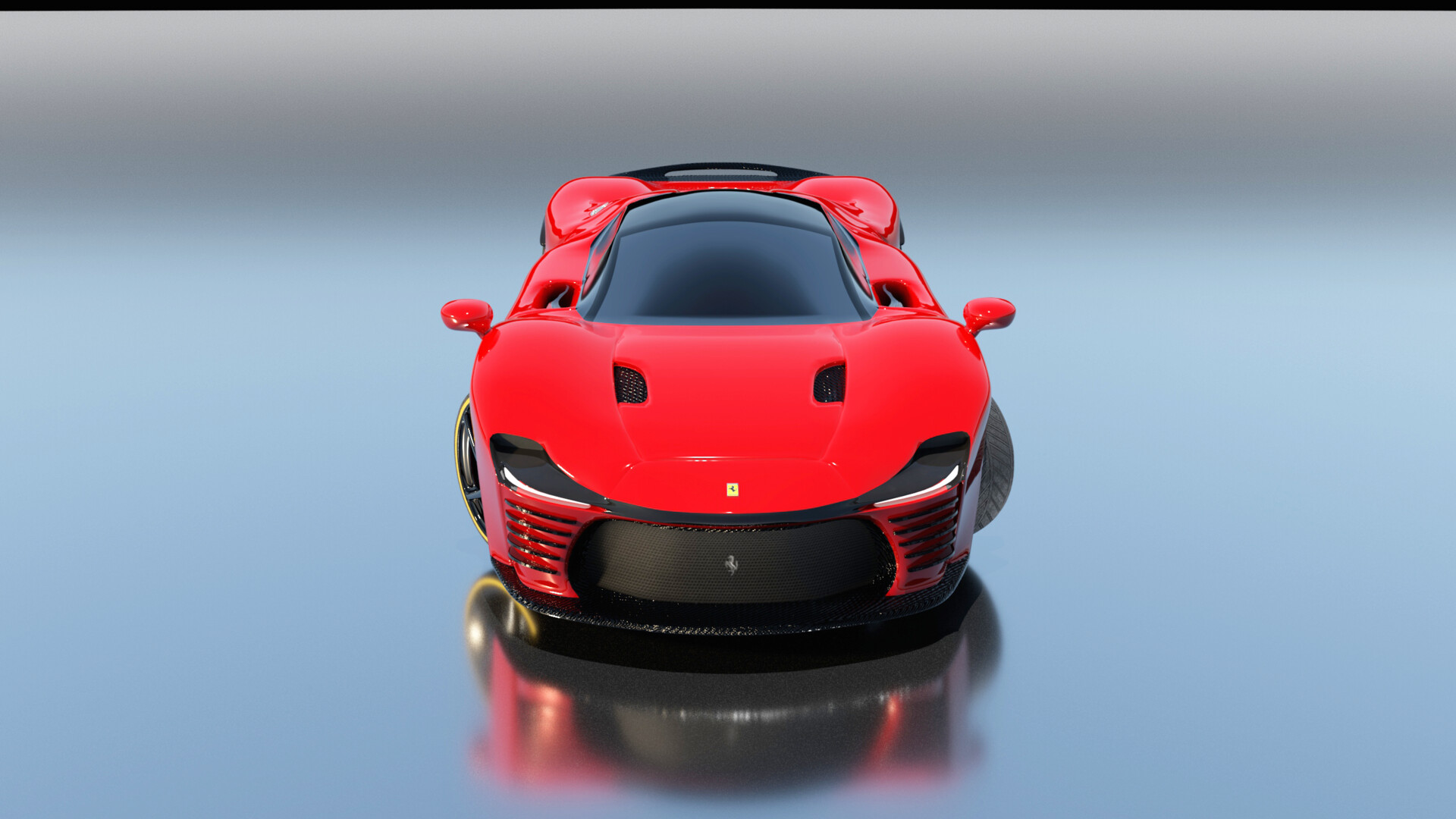 ArtStation - Ferrari SP3