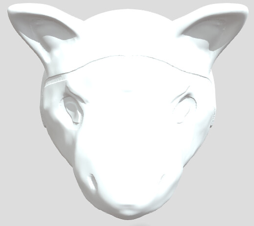 ArtStation - Wickerbeast Head