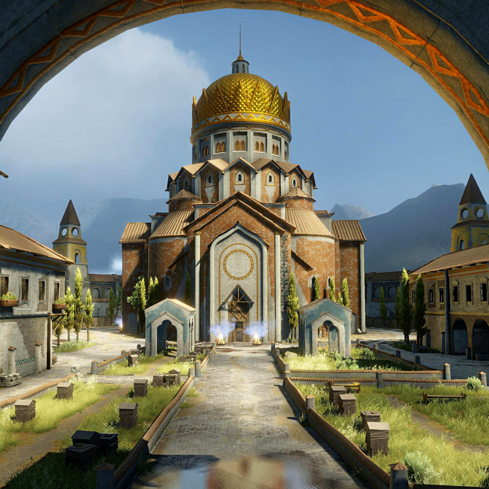 ArtStation - Unity Castle 3D Environment