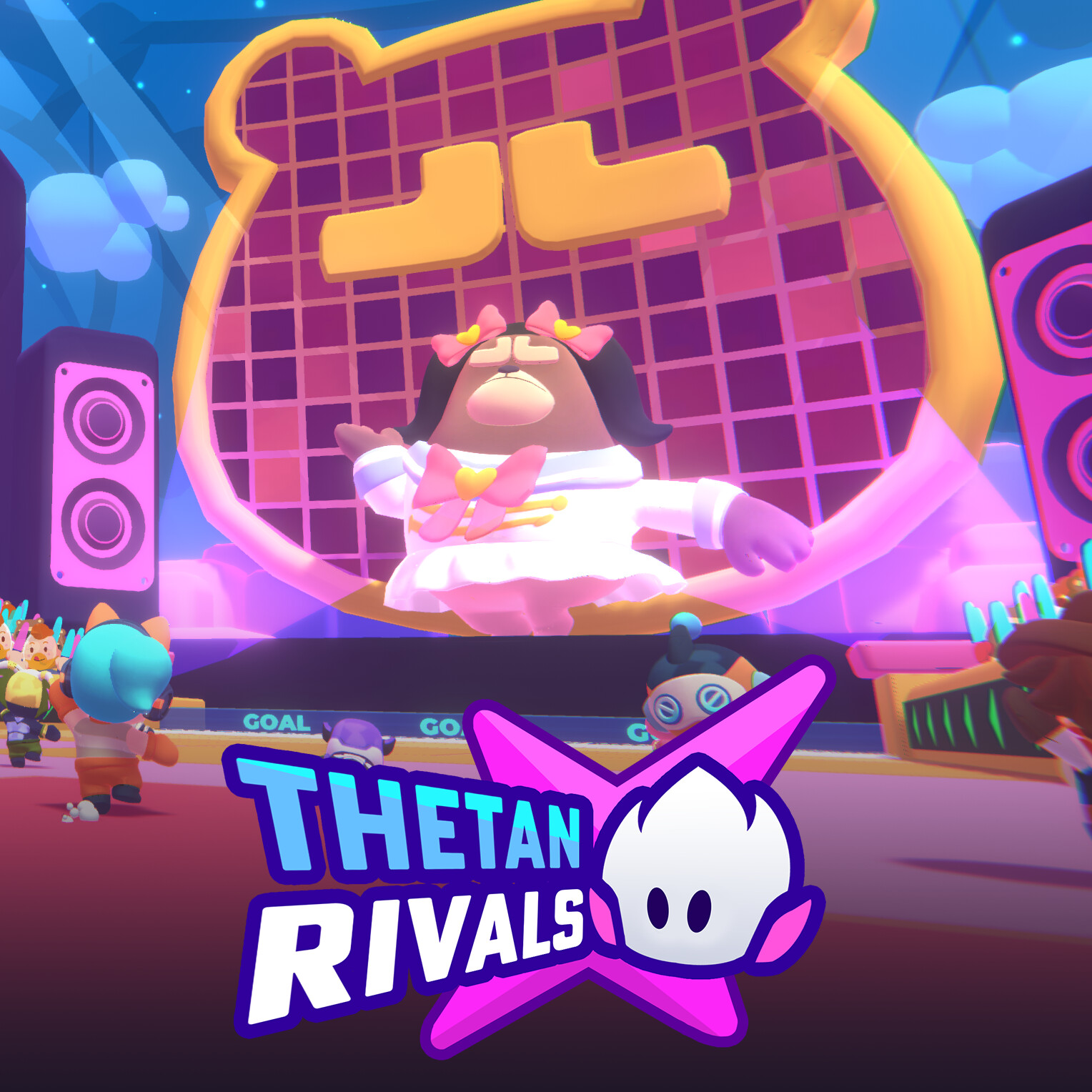 ArtStation - Thetan Rivals: Green Light Red Light