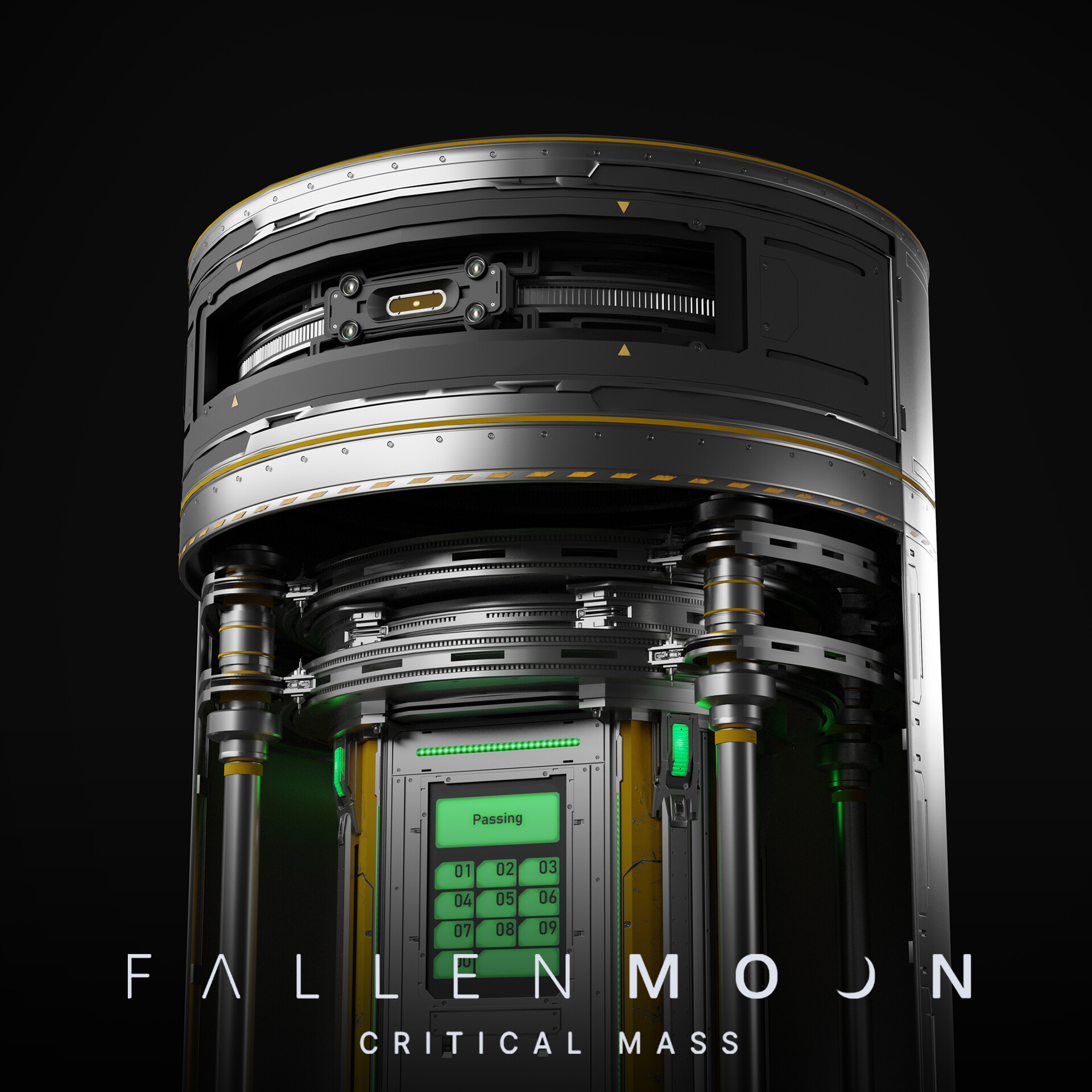 ArtStation - FALLEN MOON Vol.3