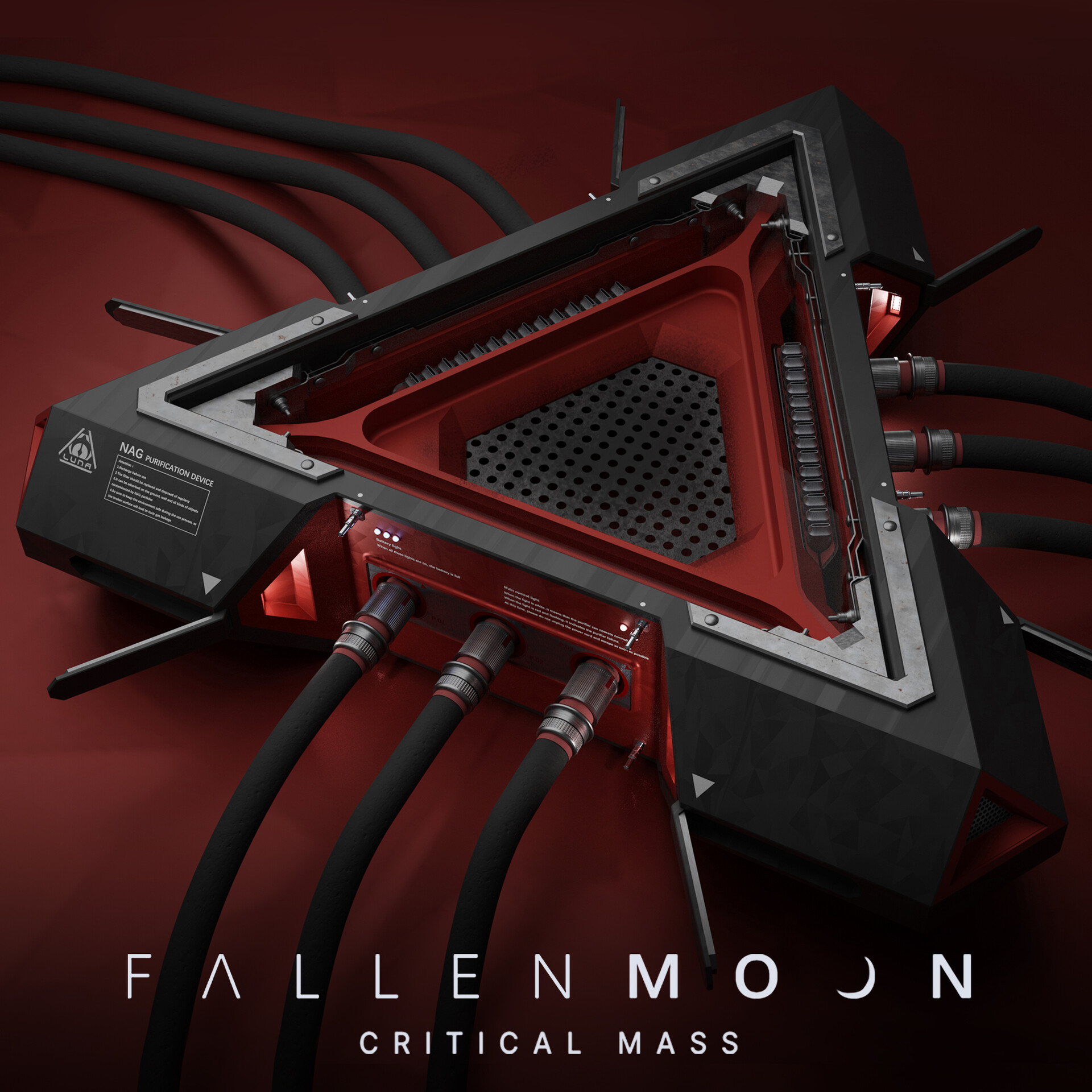 ArtStation - FALLEN MOON Vol.4