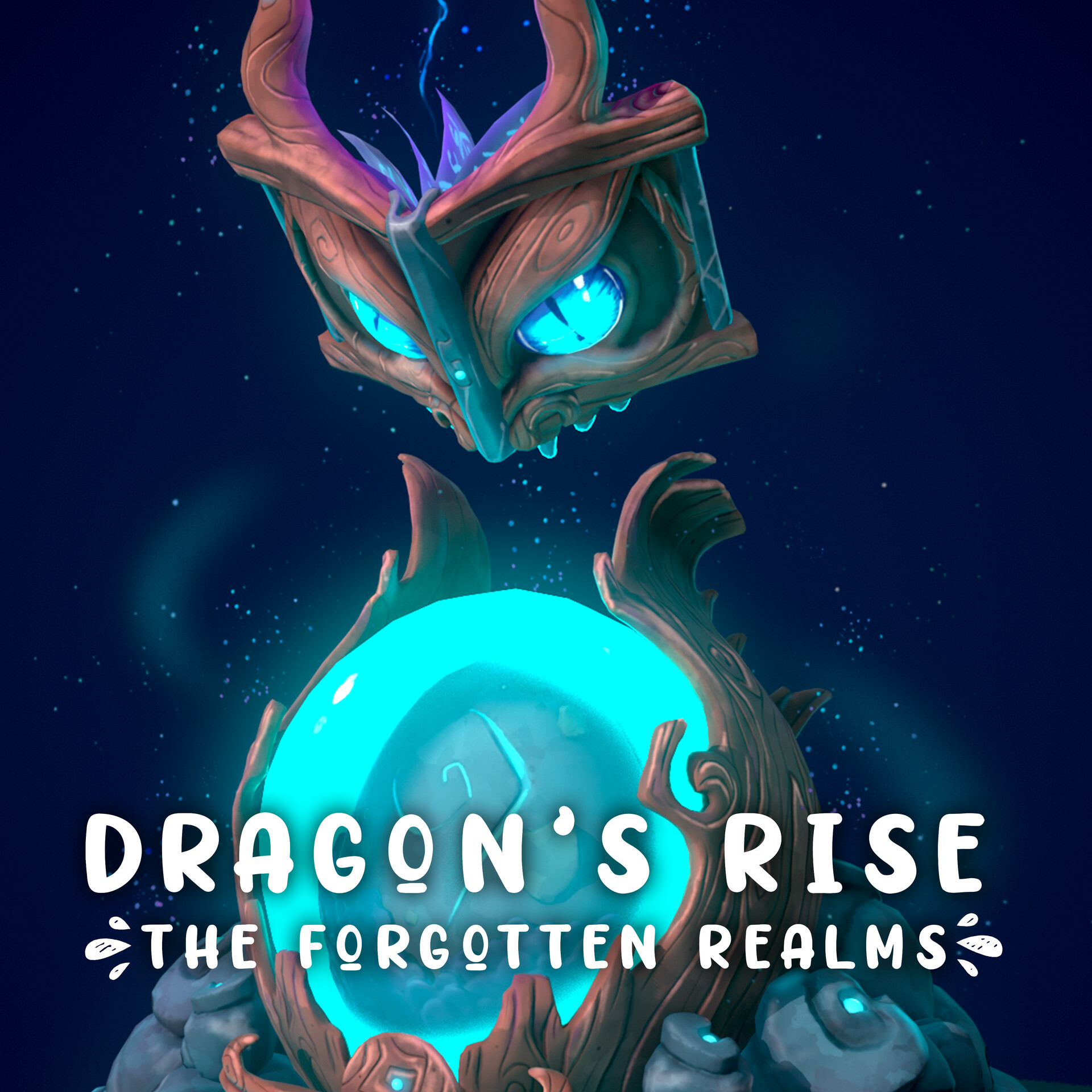 ArtStation - Podium - Dragon's Rise: The Forgotten Realms