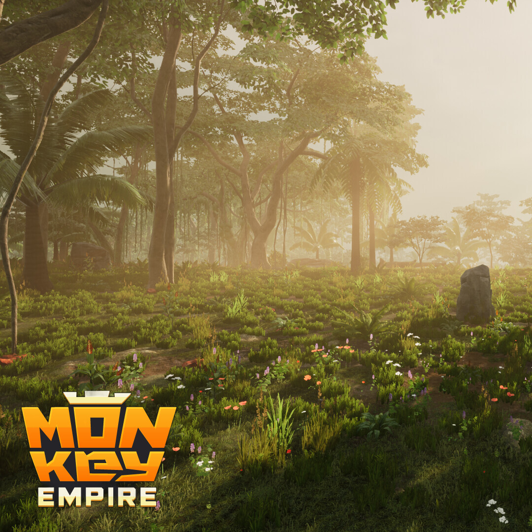 ArtStation - Monkey Empire Battlemap Level Design | Environment Design