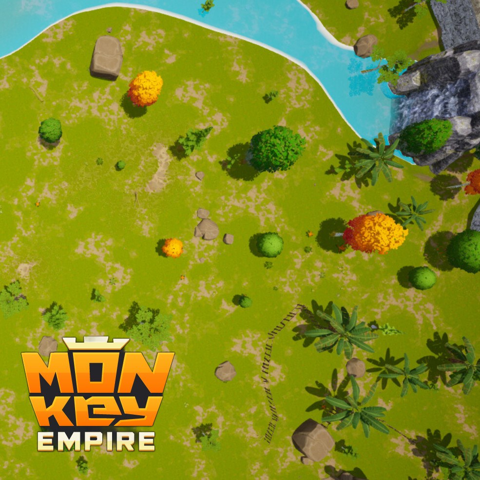ArtStation - Monkey Empire Mobile Version UE5 Level Design | Environment Design