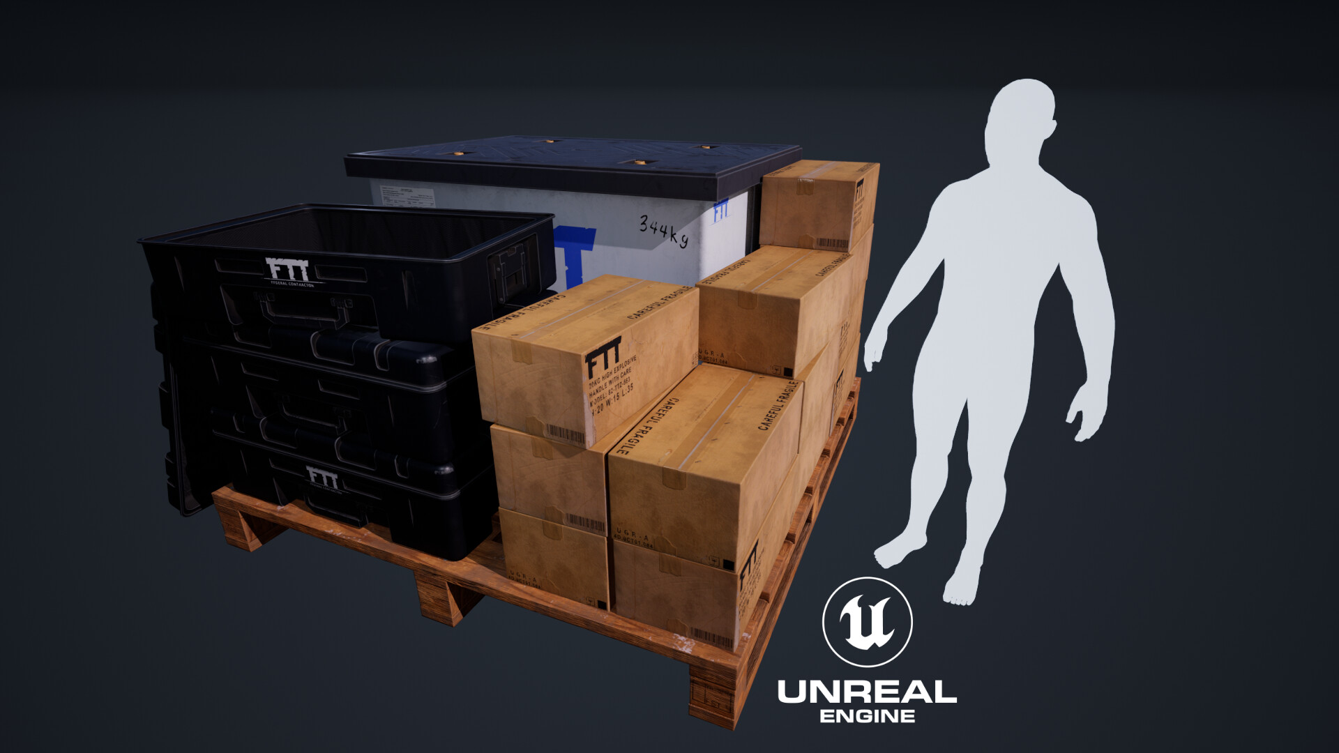 ArtStation - Military Crates