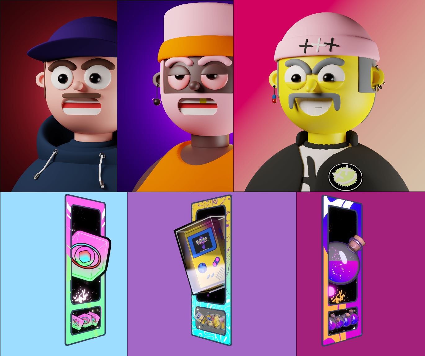 ArtStation - Old Projects